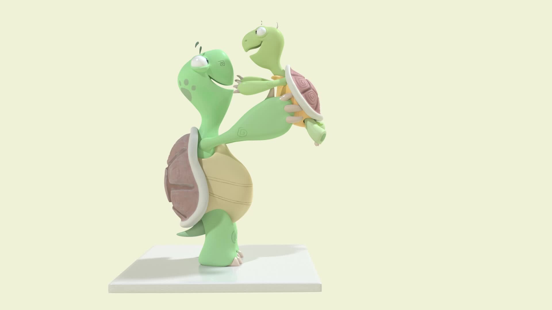 ArtStation - Hey There Little Shell 3D turn