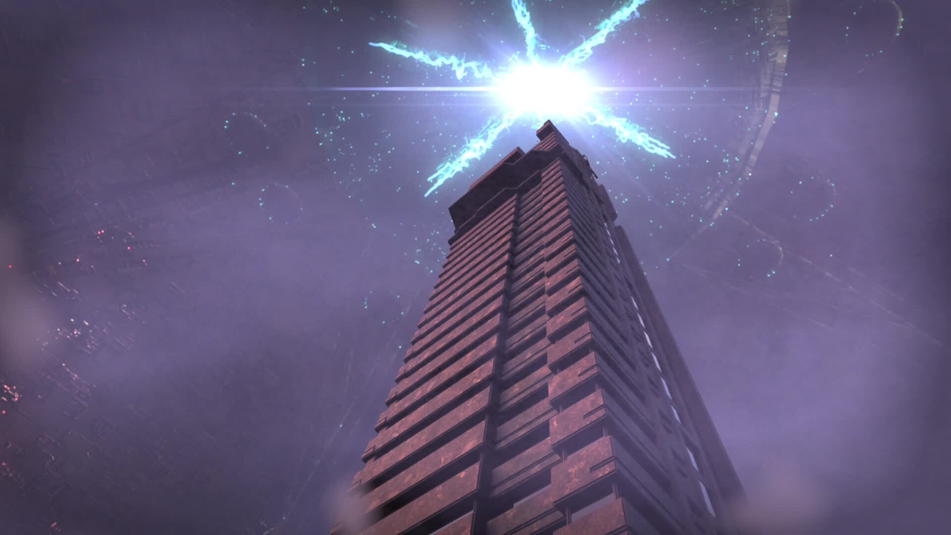 ArtStation - Ultra Beam Destruction - VFX Compositing