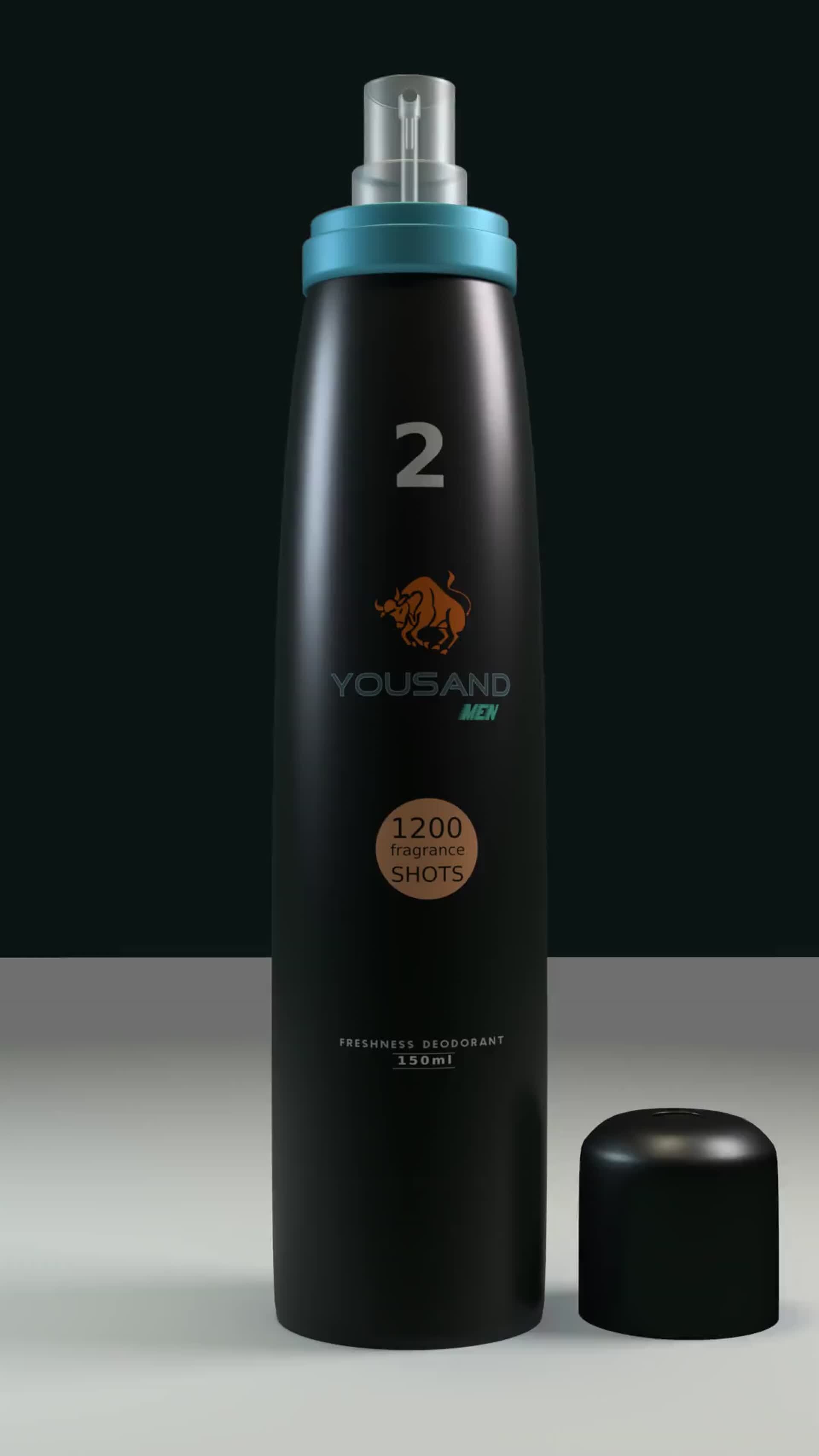 ArtStation - PERFUME BOTTLE visualization VIDEO on BLENDER cycles