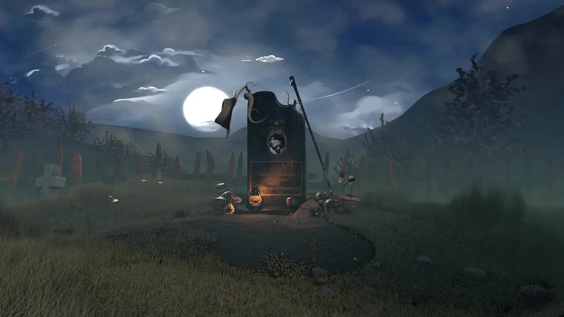 ArtStation - FX ground