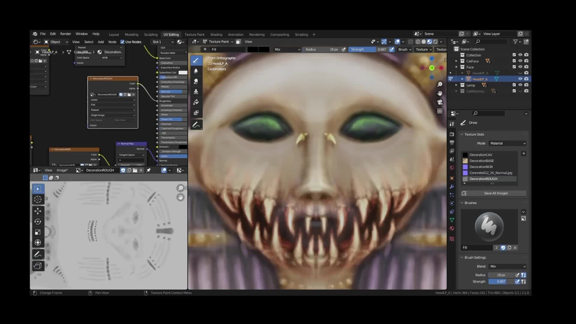 ArtStation - Texturing in progress
