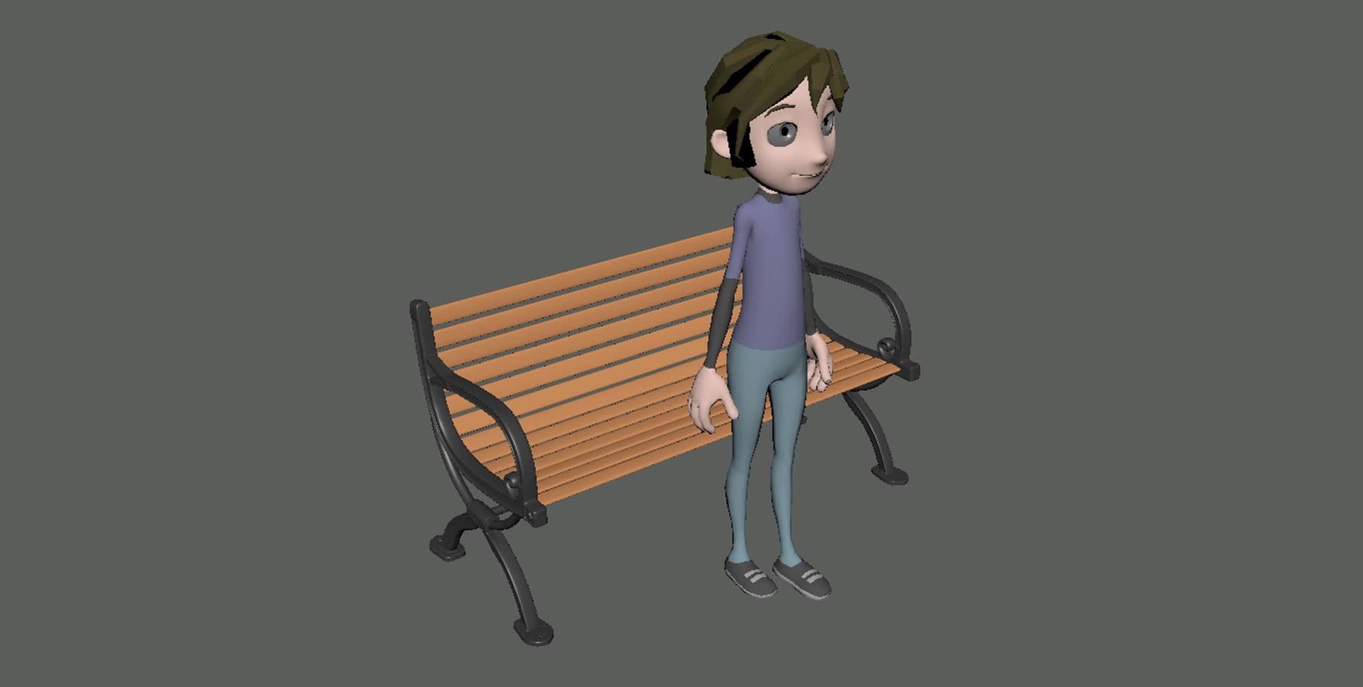 ArtStation - Sitting Animation