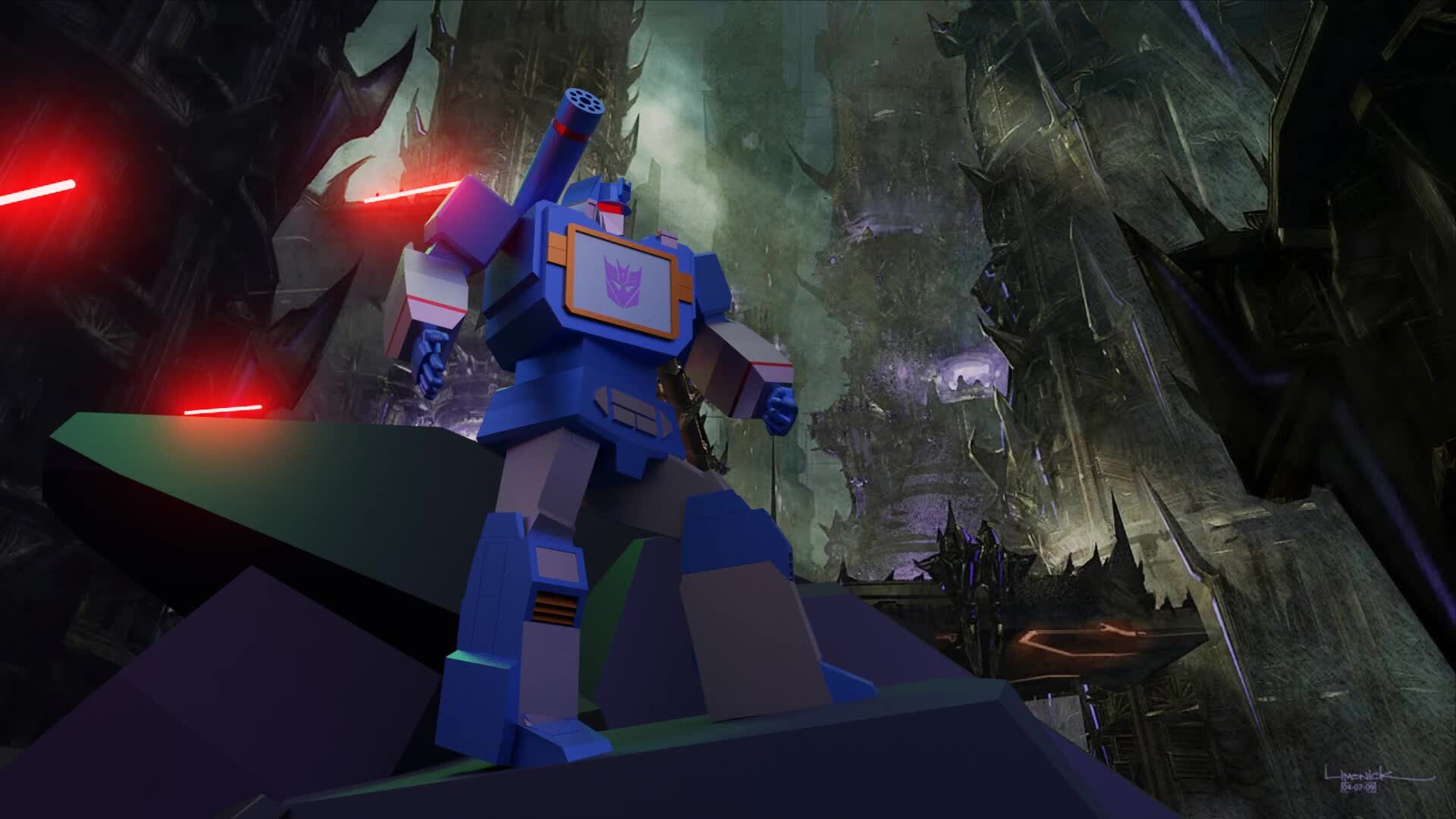 ArtStation - Soundwave Animation