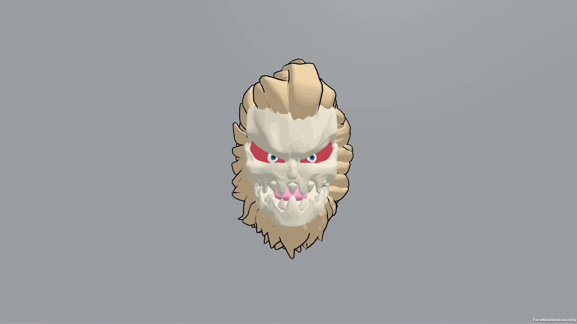 ArtStation - Jaw Titan Head Model