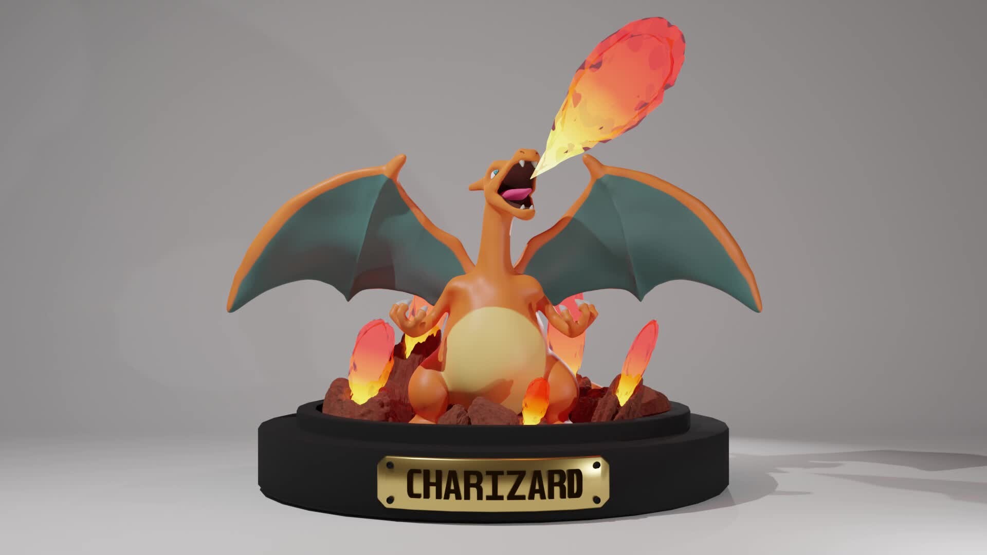 ArtStation - PokéWorks - Charizard