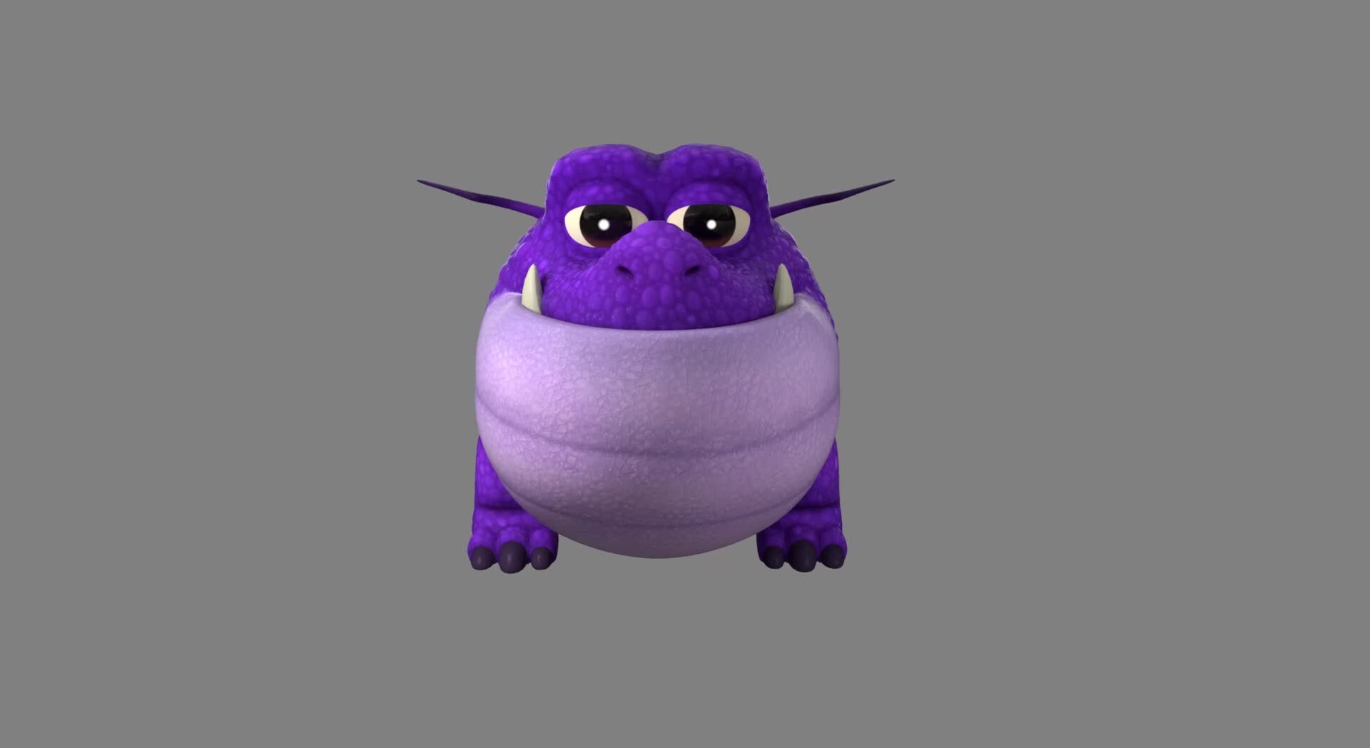 Soo King - Burple from Dragons: Rescue Riders