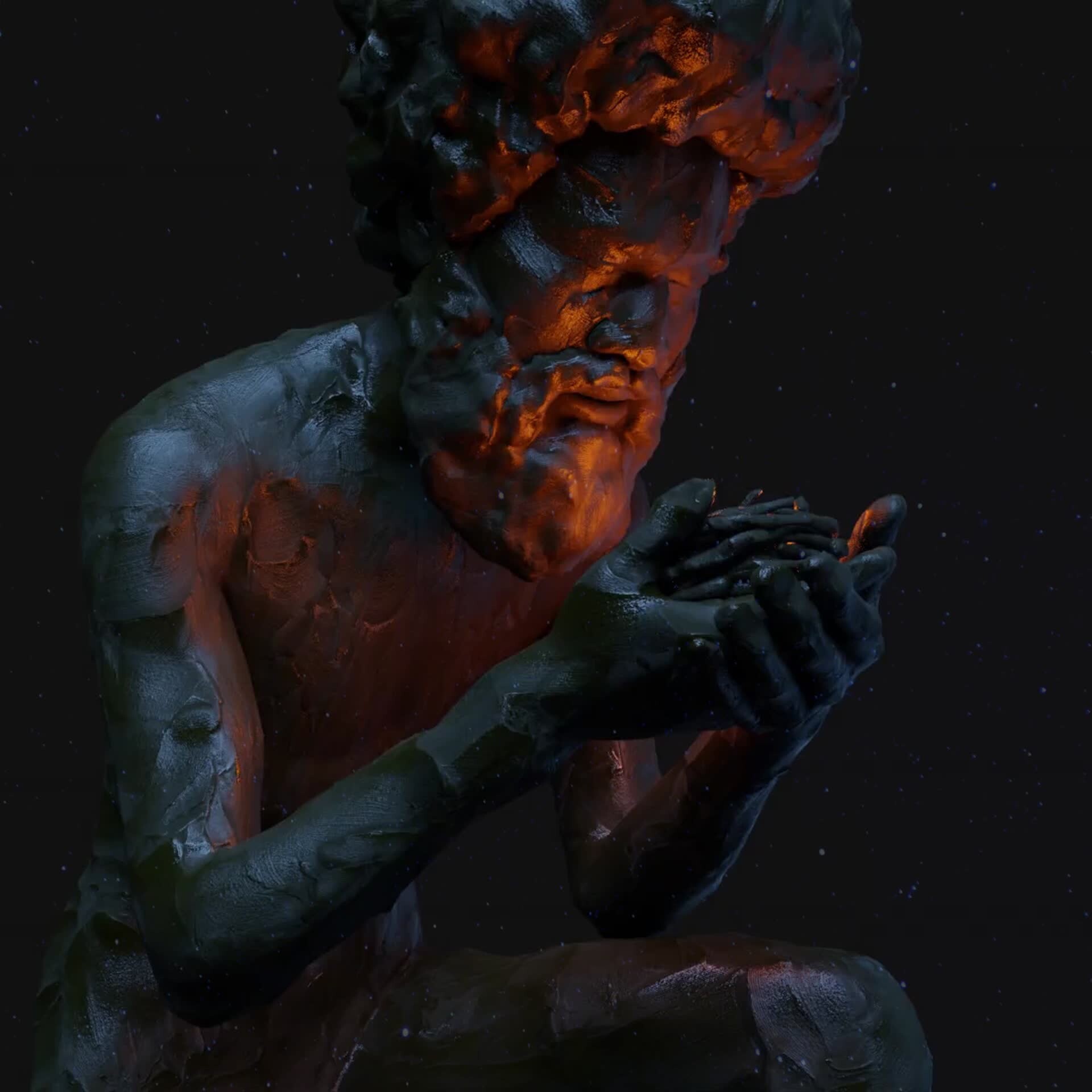 ArtStation - Primordial Flame