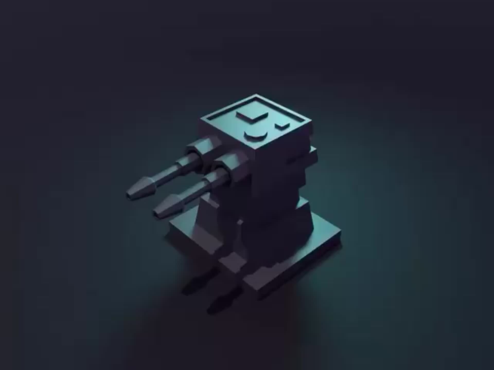 ArtStation - Laser Loop