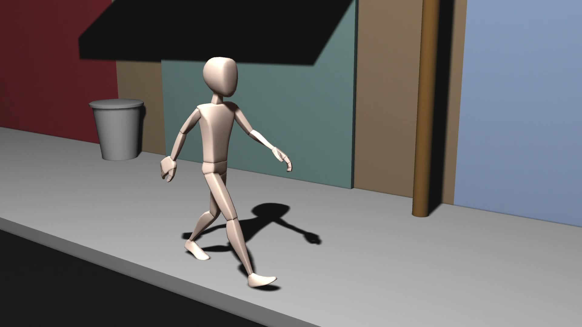 ArtStation - Stylized Walk