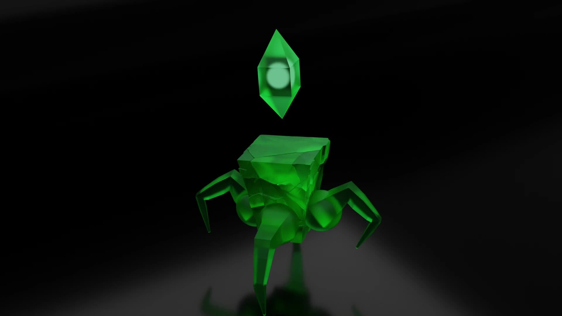 ArtStation - Weird creature animation