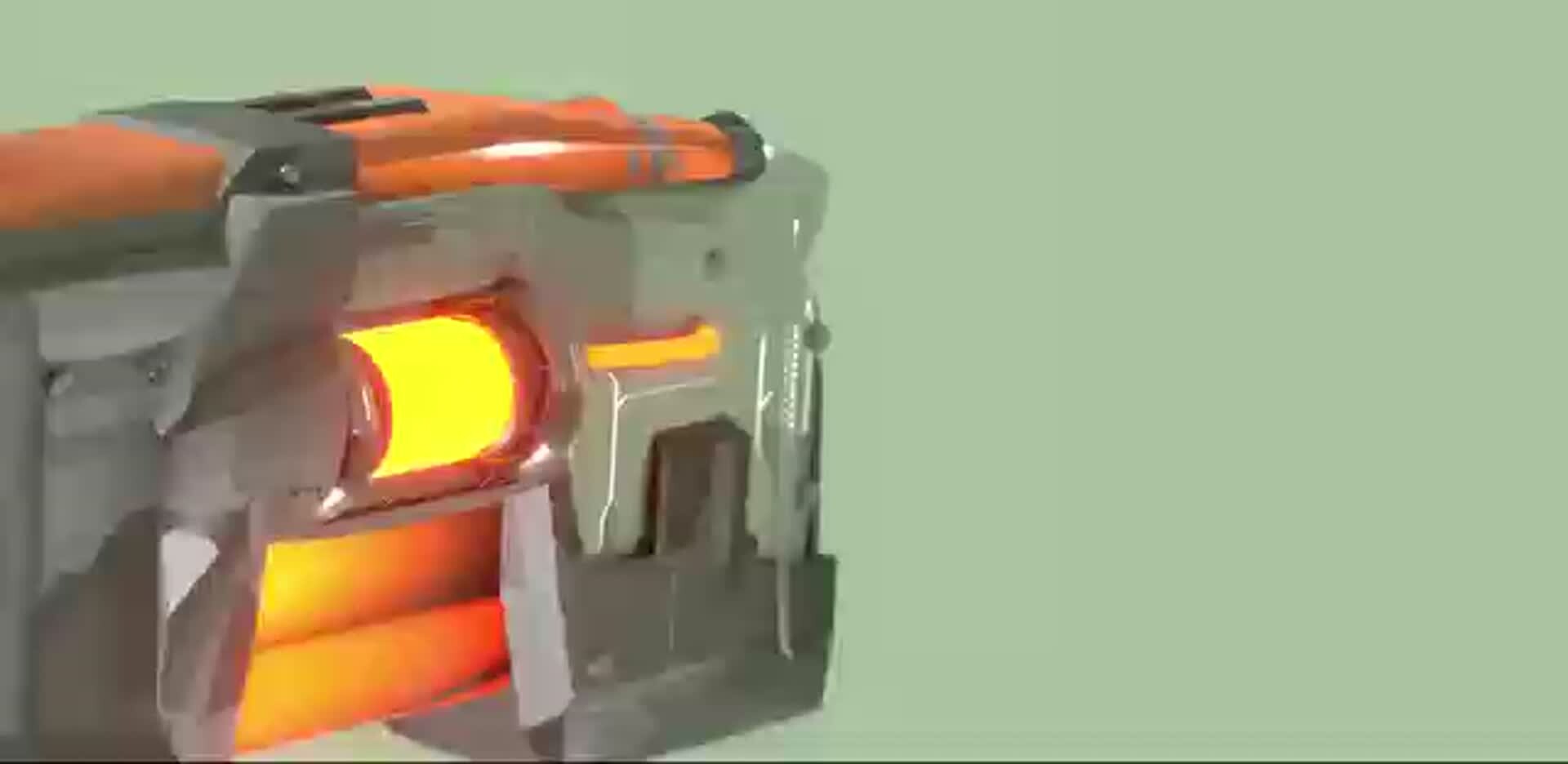 ArtStation - A gun i mad