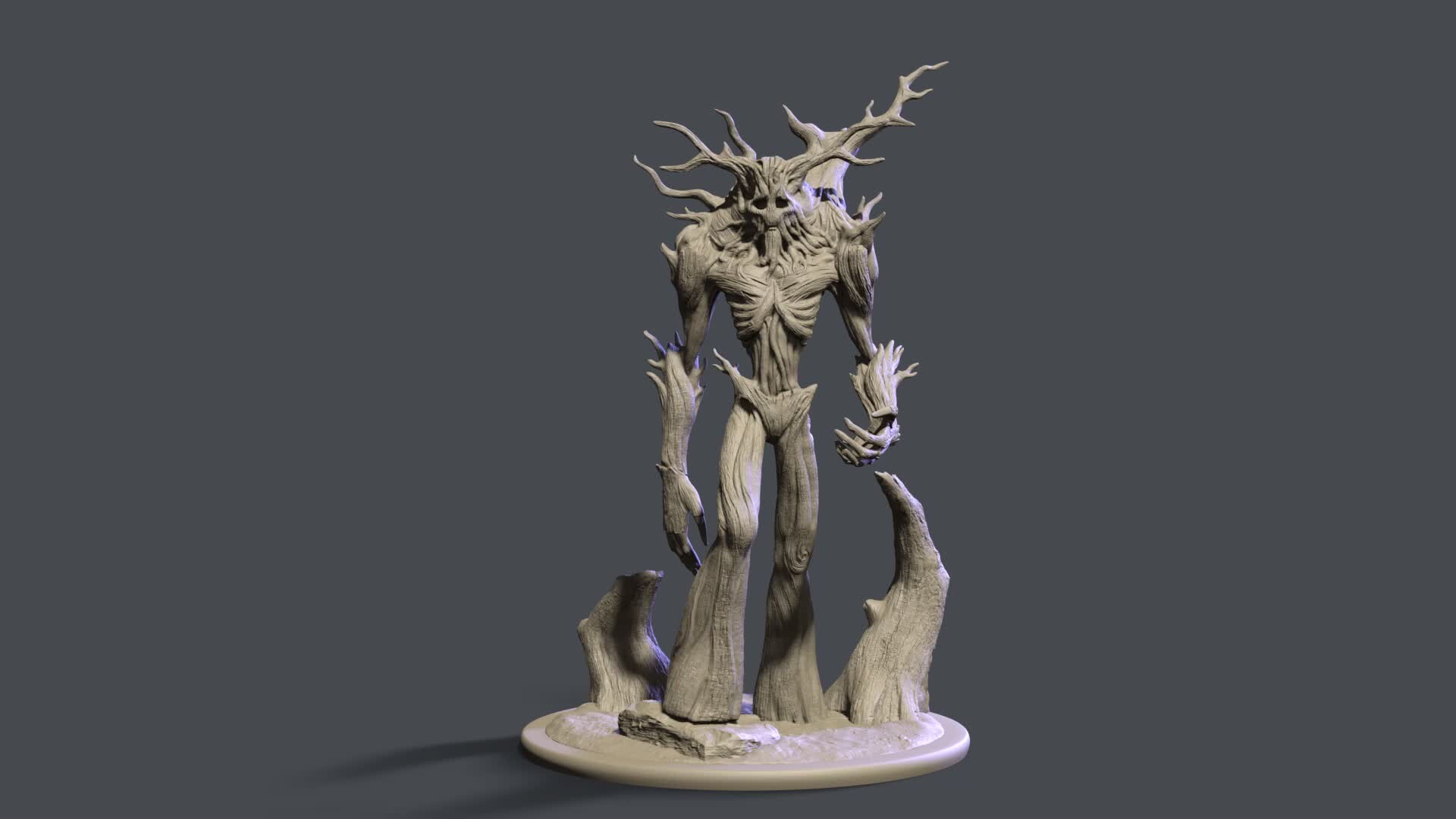 ArtStation - Tree Creature #3