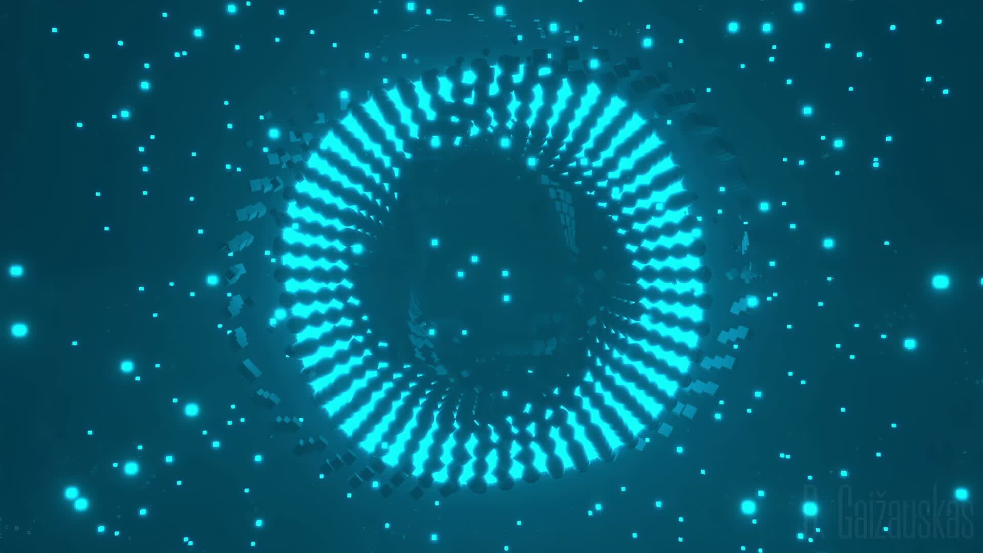 ArtStation - Motion Graphics Test