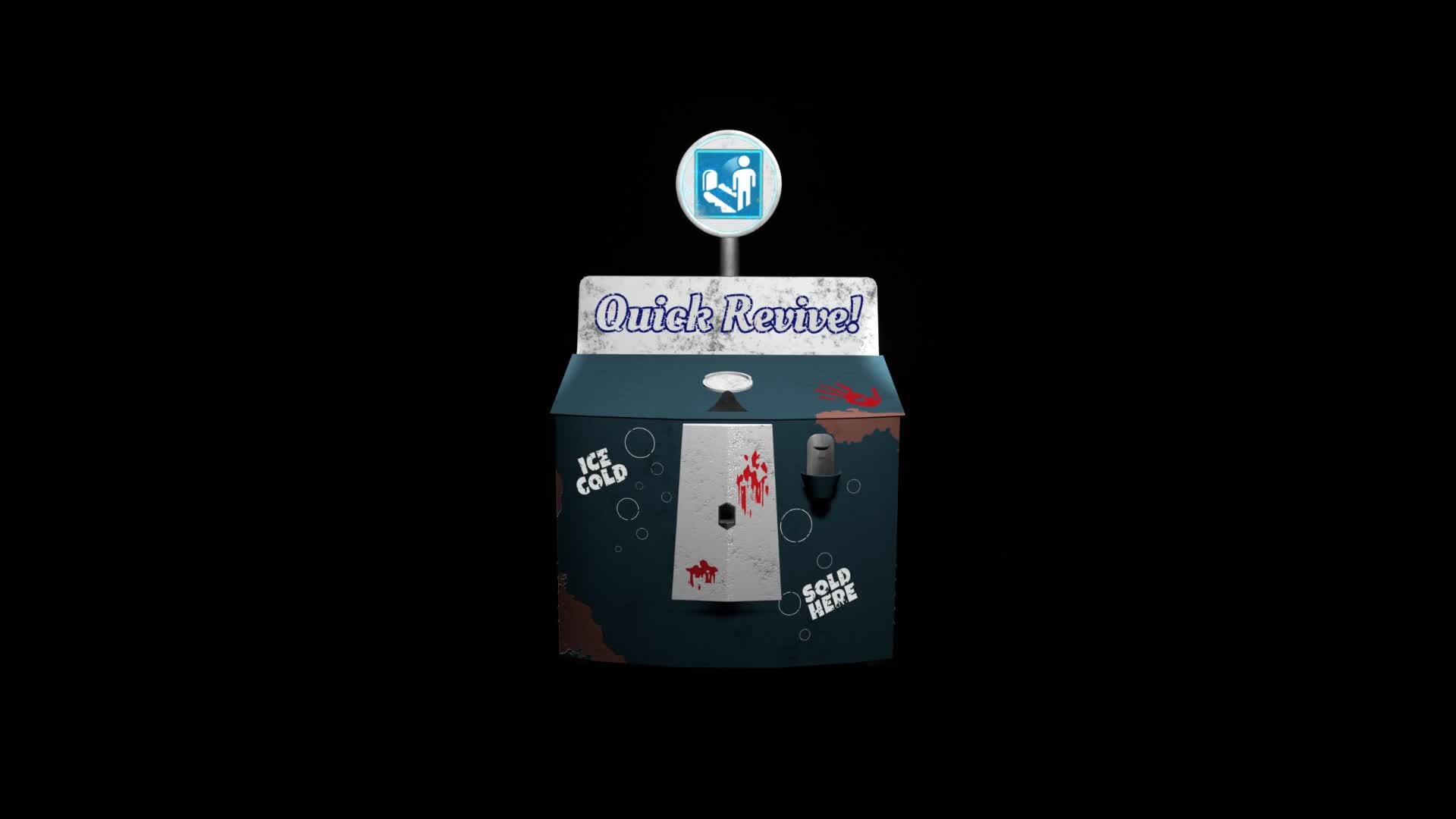 ArtStation - Call of Duty Quick Revive Machine