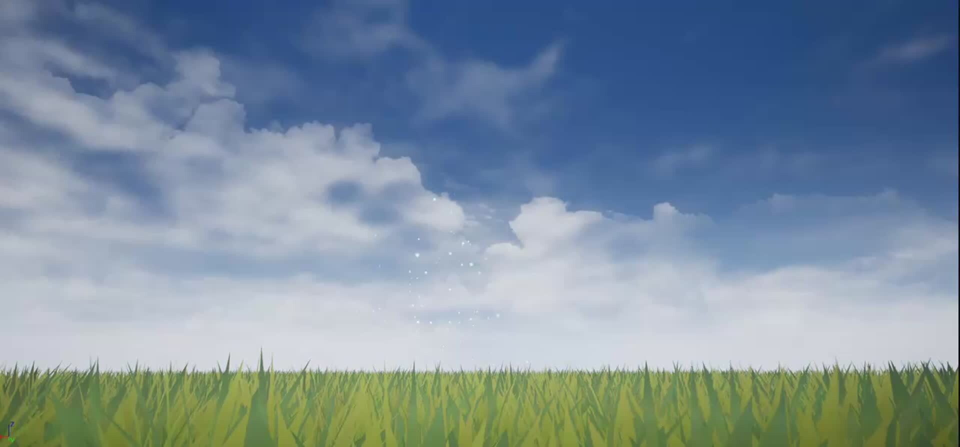 ArtStation - Stylist Grass Field