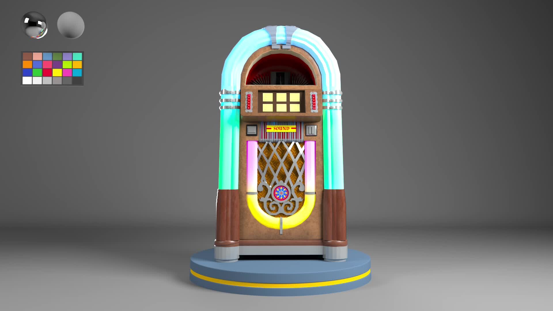 ArtStation - Jukebox