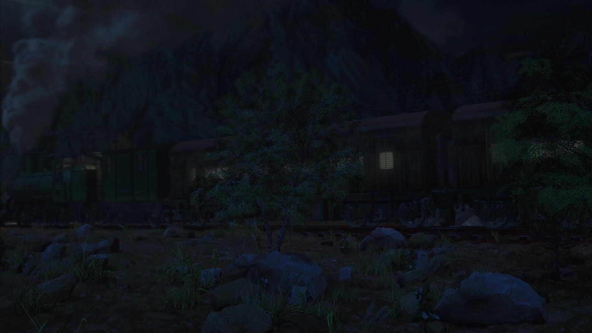 ArtStation - Train Sequence