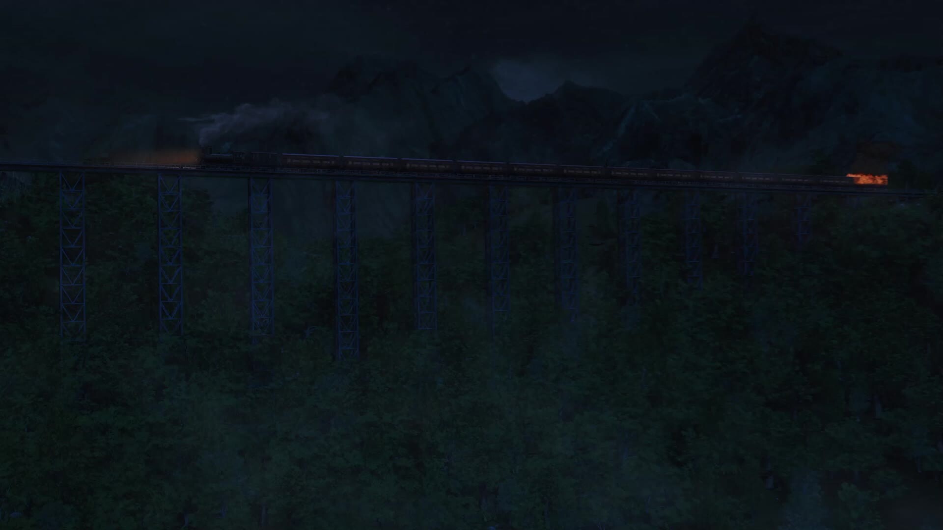 ArtStation - Train Sequence