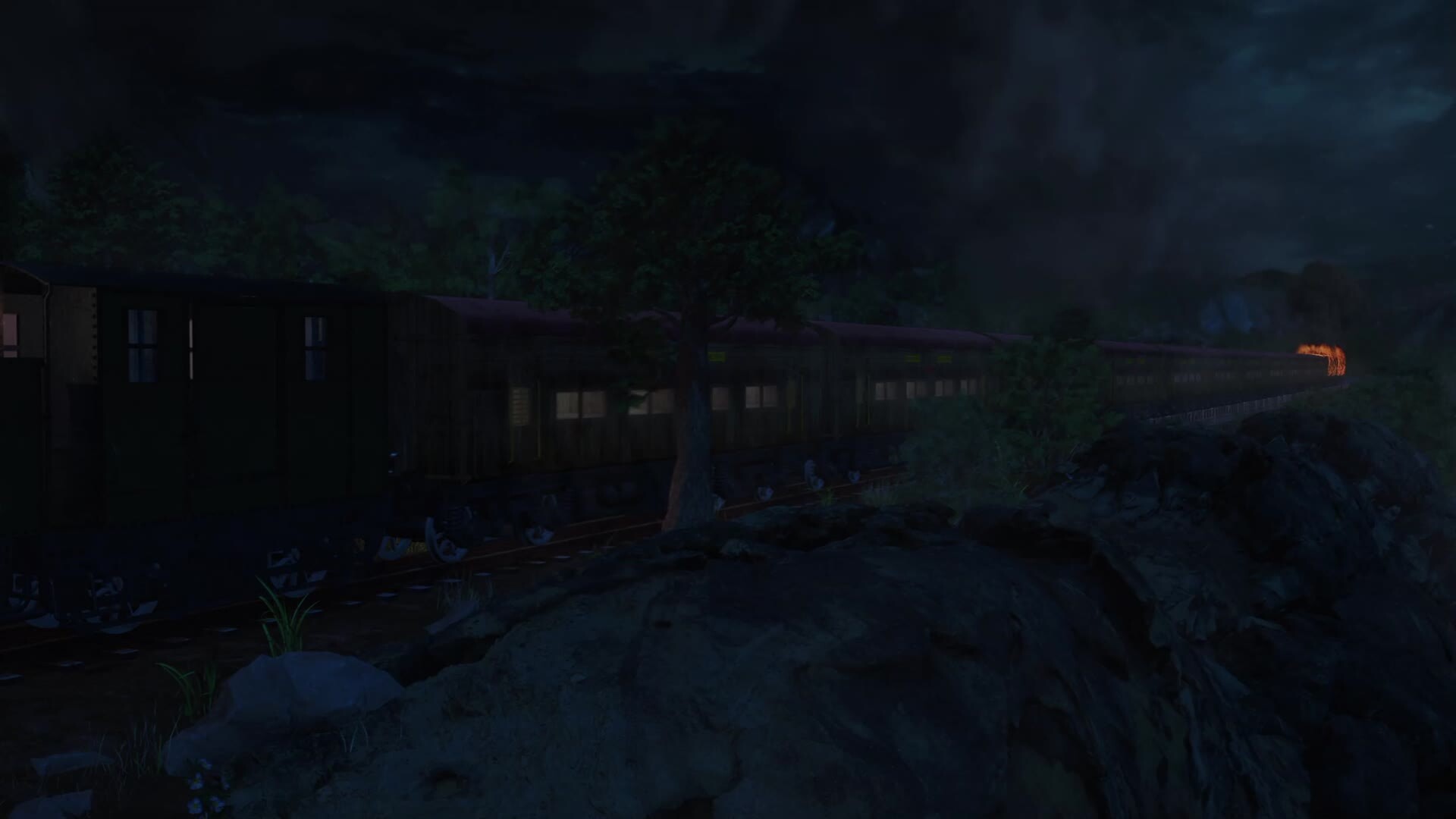 ArtStation - Train Sequence