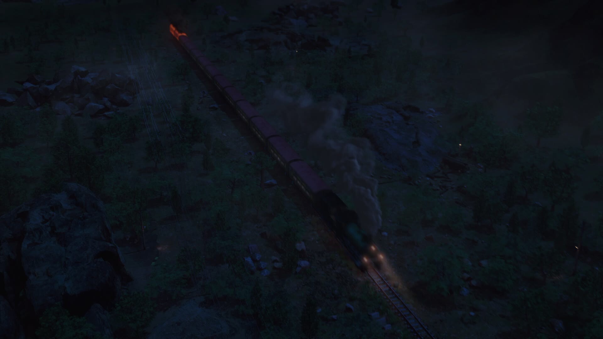 ArtStation - Train Sequence