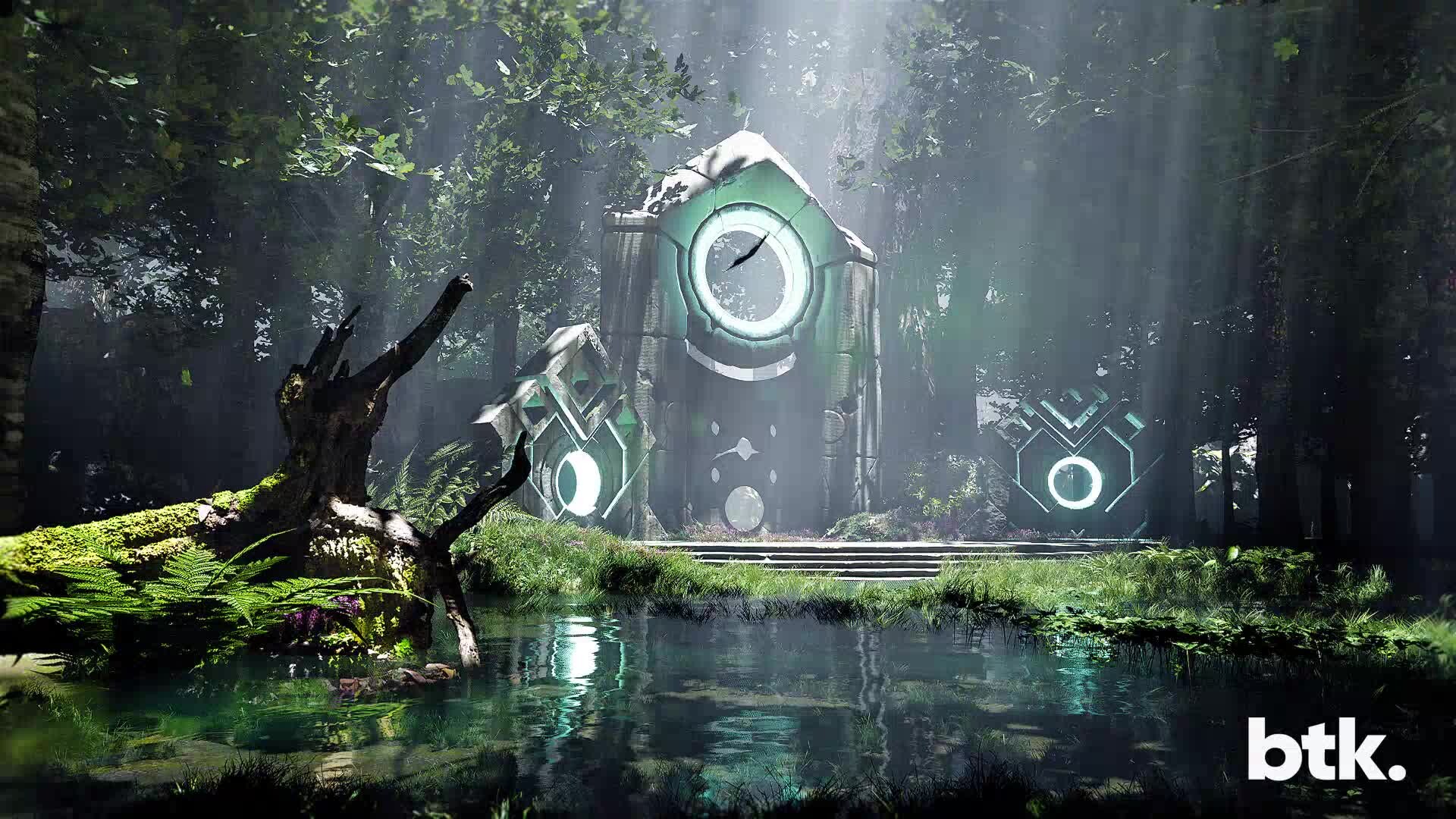 ArtStation - Secluded Link