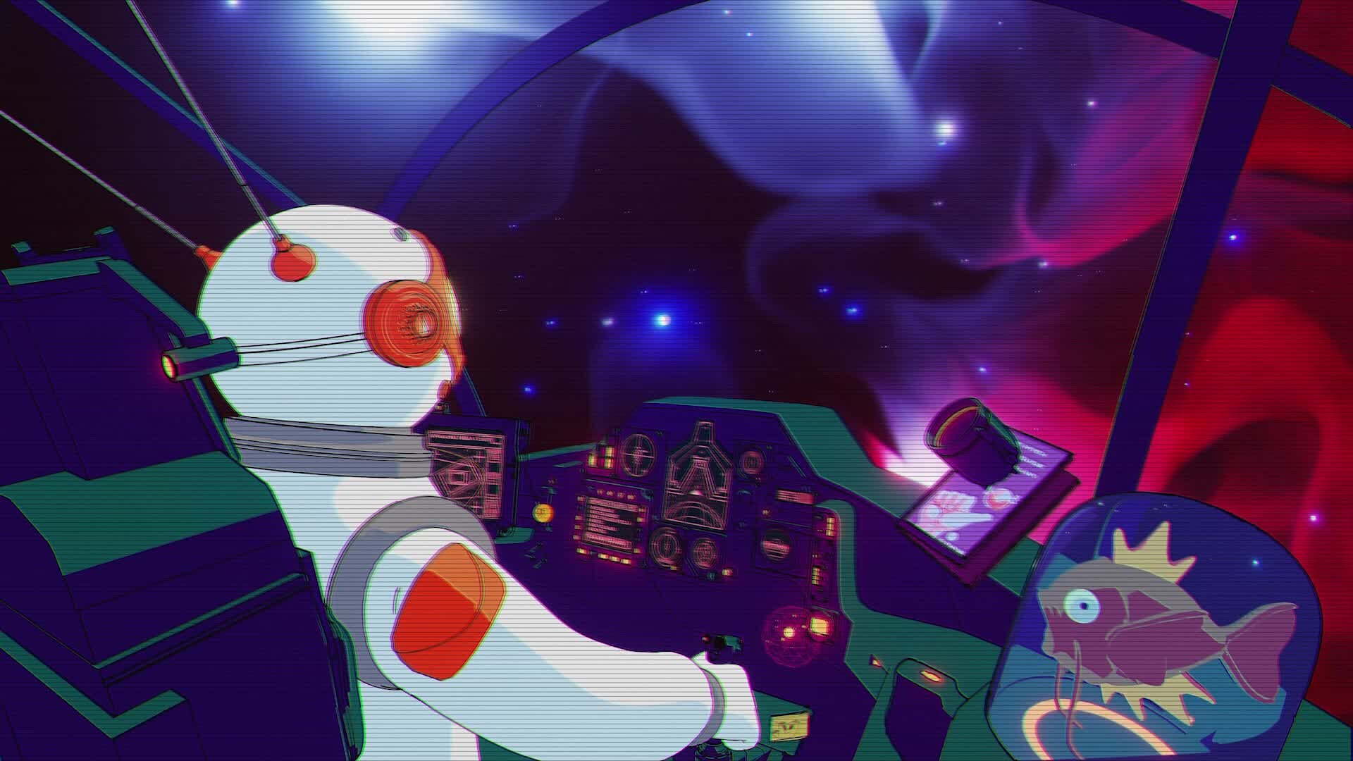 ArtStation - Astro's Intergalactic Adventures