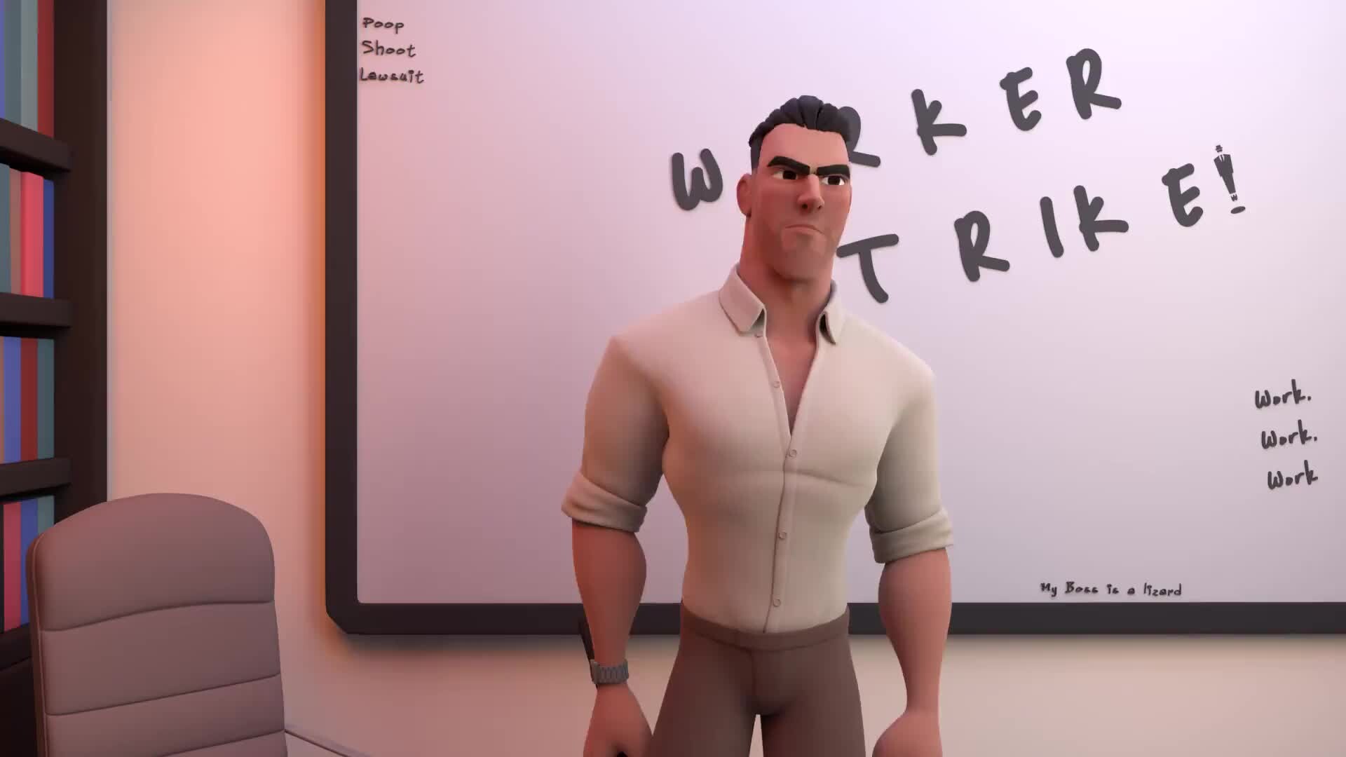 ArtStation - Work Strike