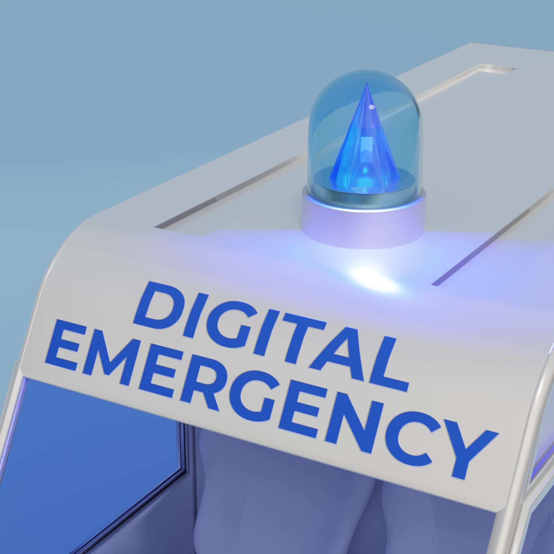 ArtStation - Digital emergency