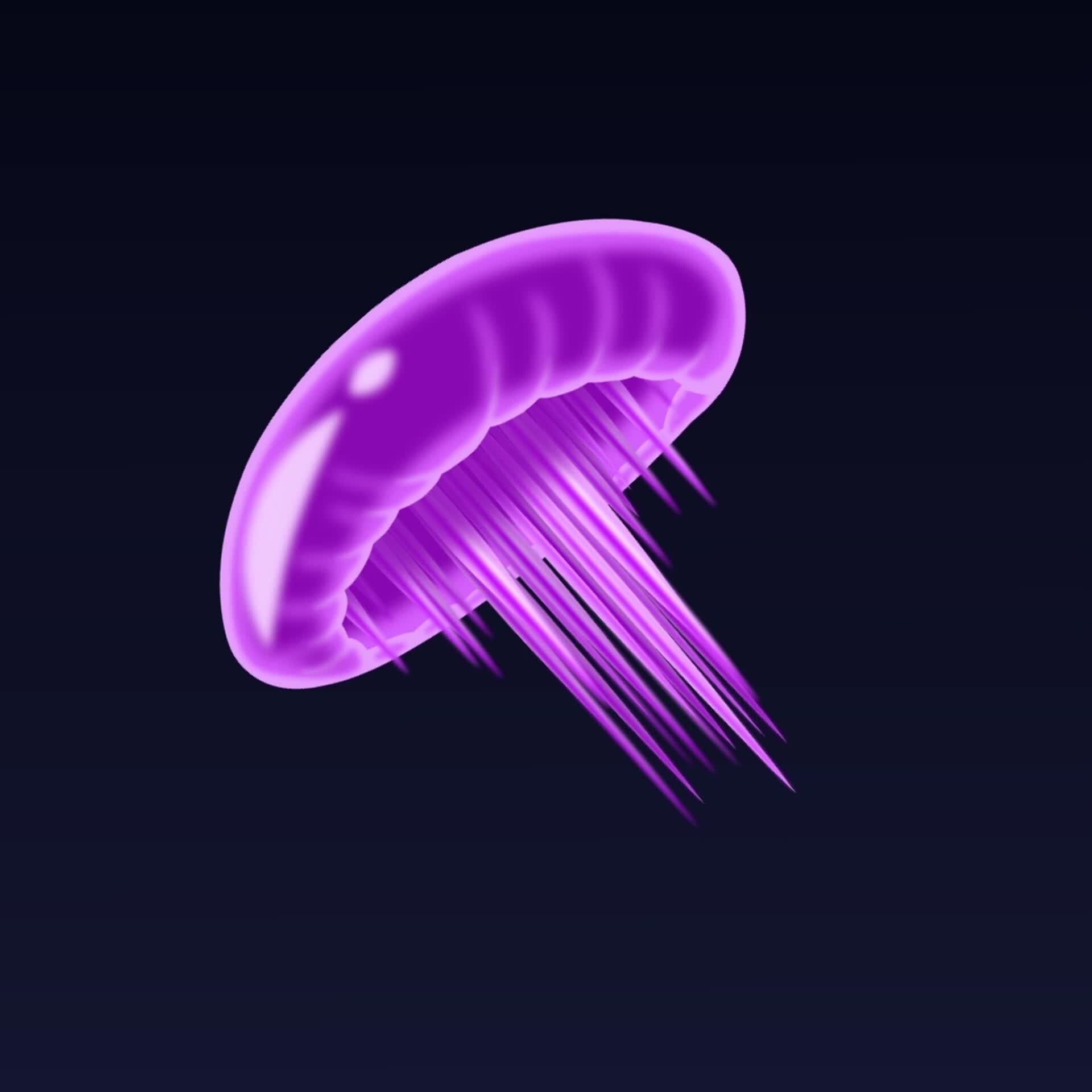 ArtStation - Jellyfish Loop