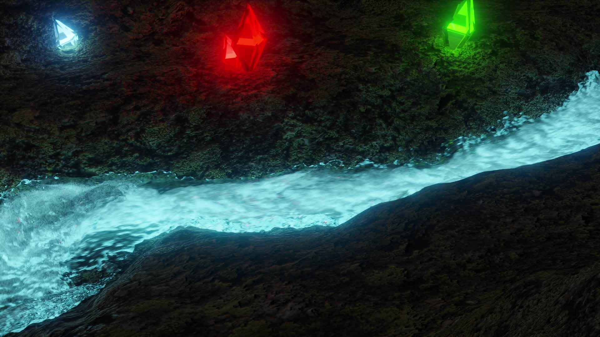 ArtStation - River animation