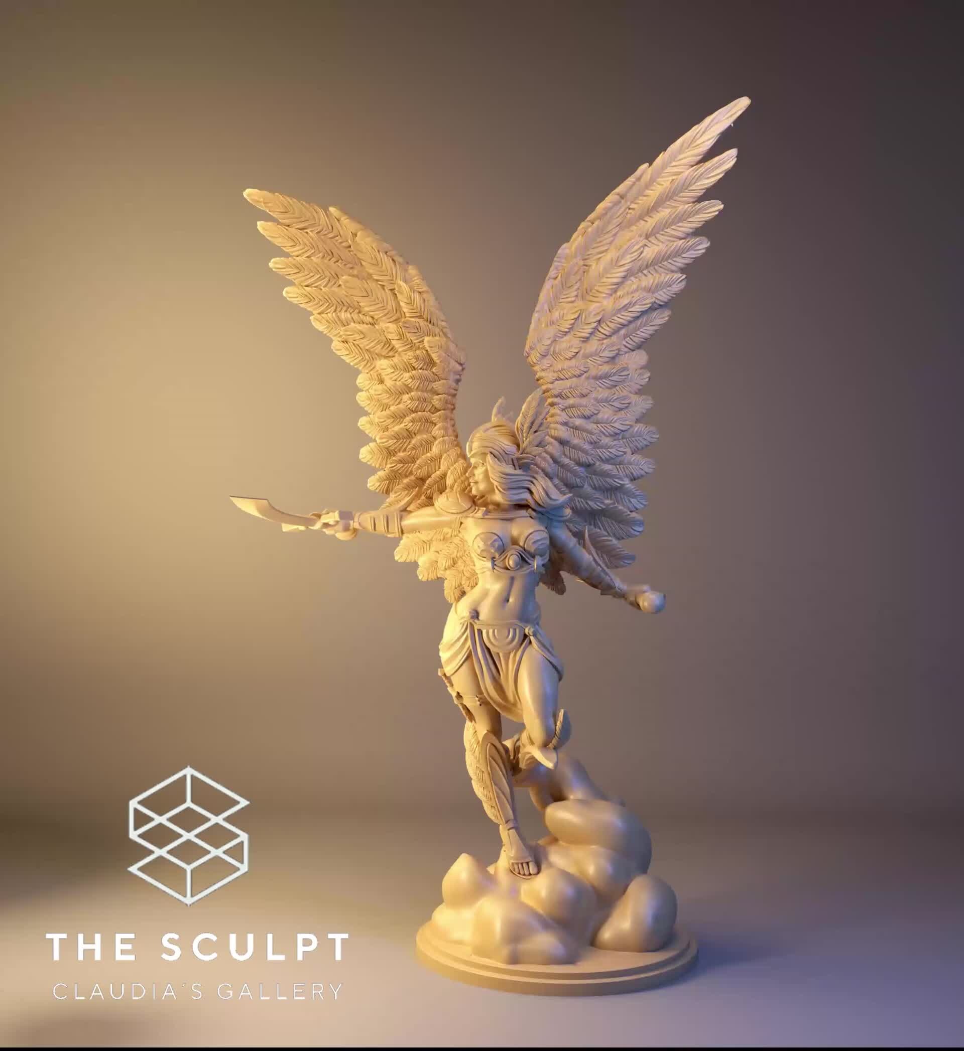 ArtStation - Valkyrie Skeggiold