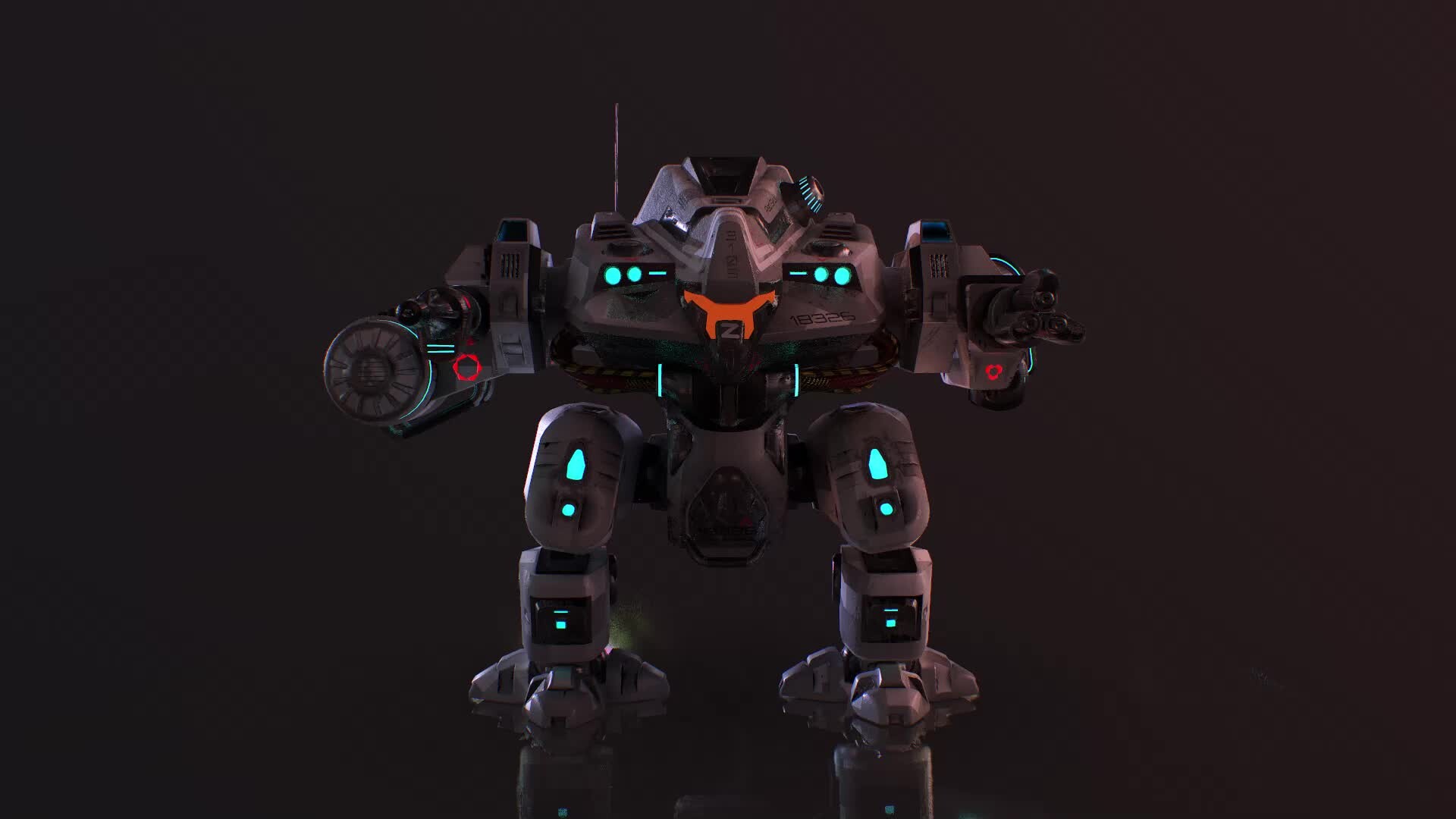 ArtStation - Mech_Robot