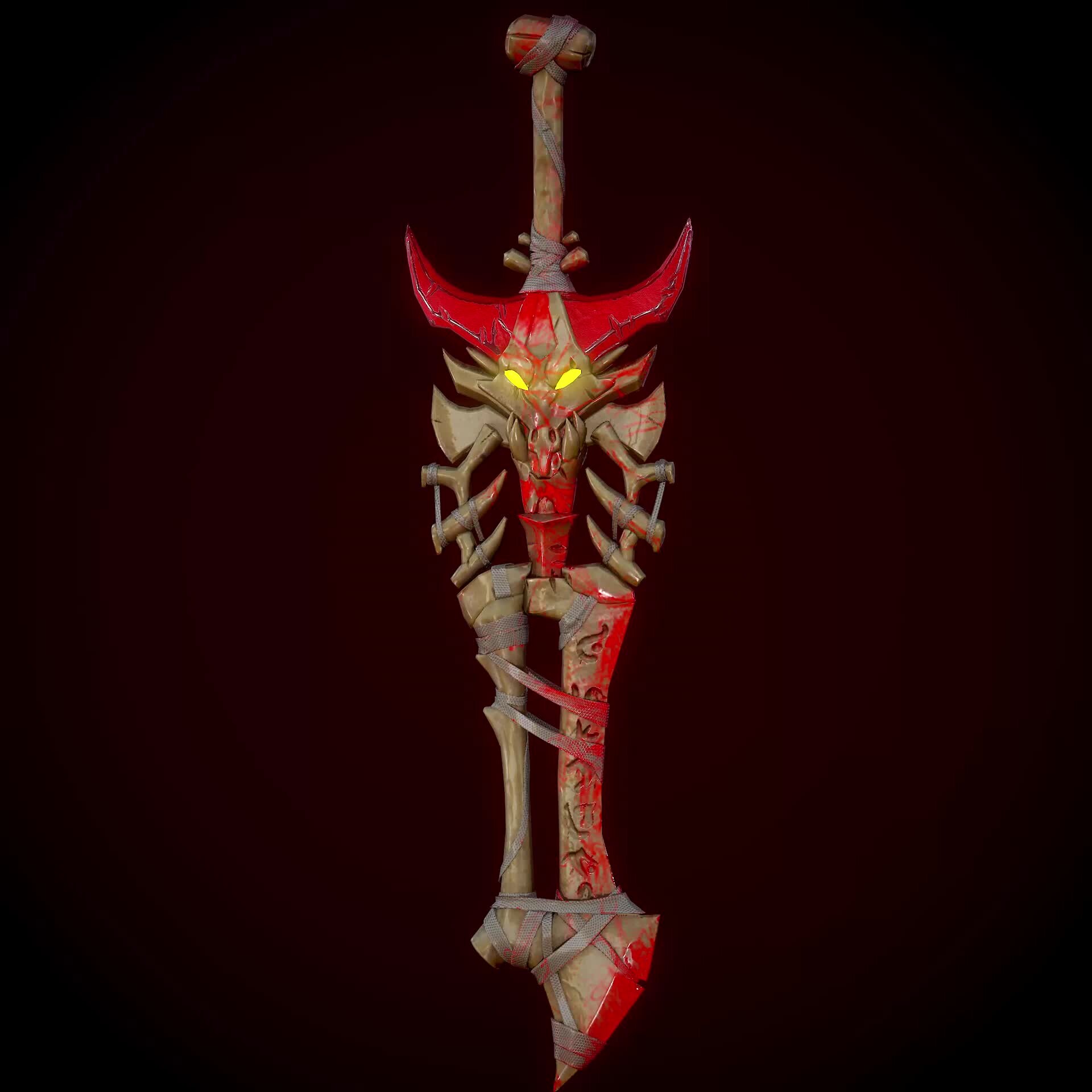ArtStation - BONE AXE
