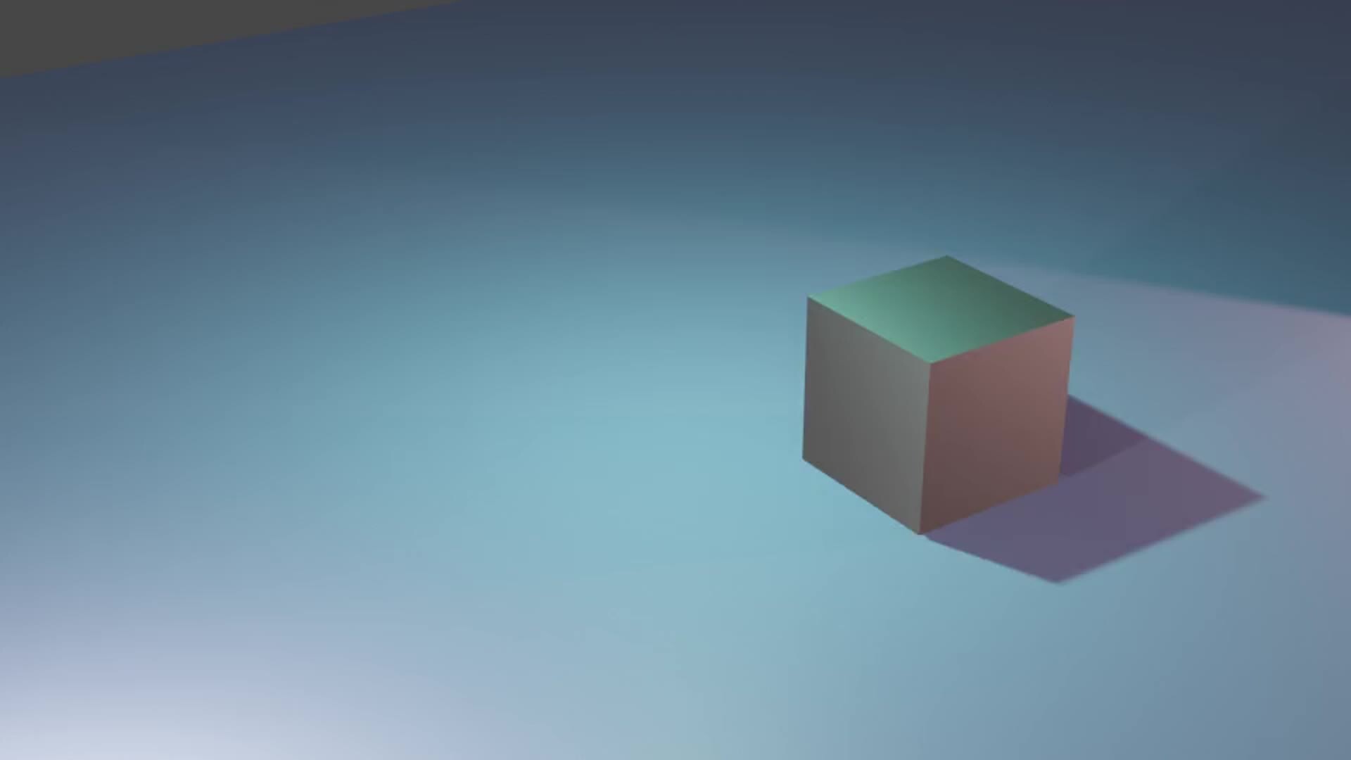 ArtStation - animation 3D cube