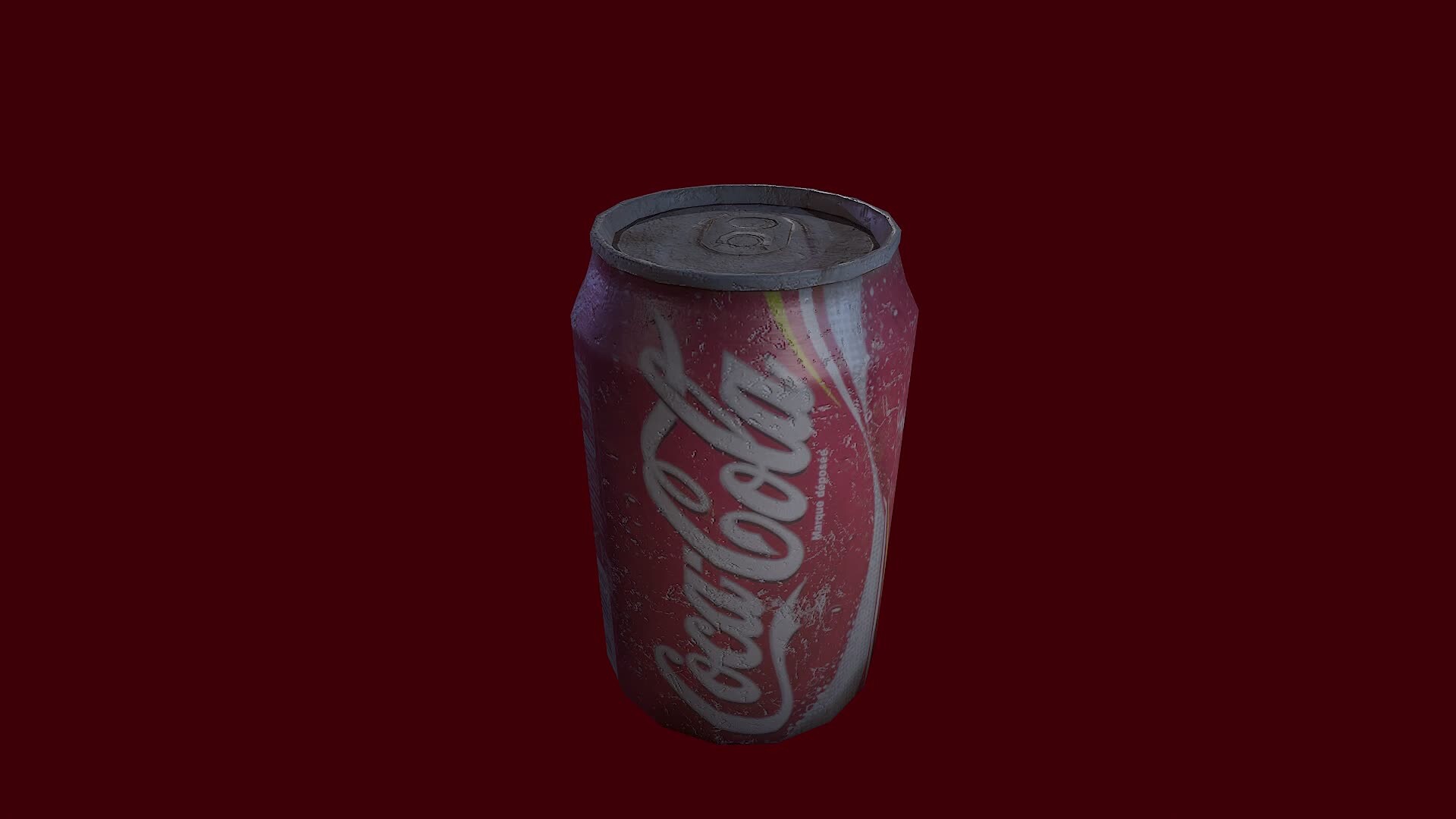 ArtStation - Soda Can Prop