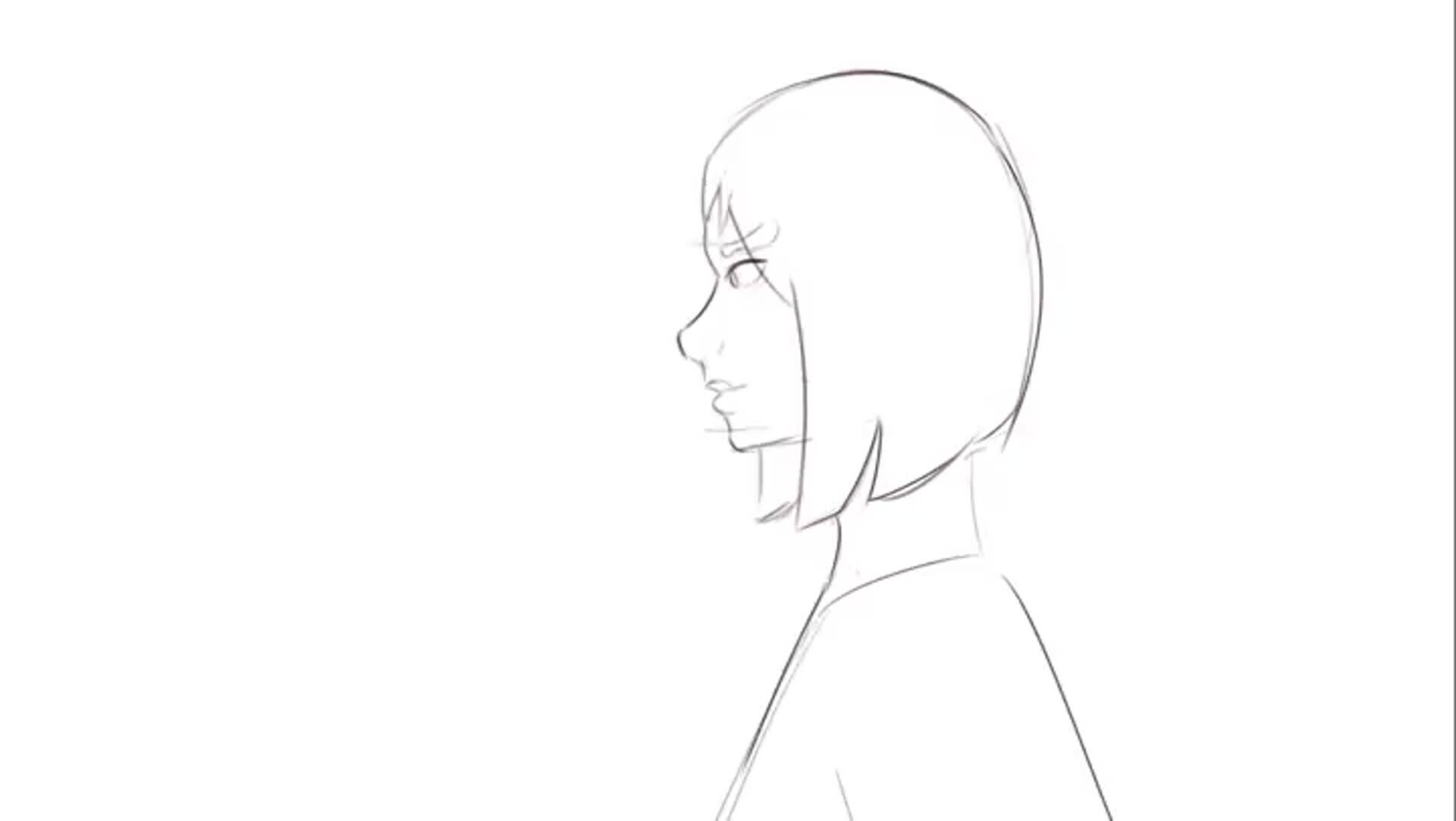 ArtStation - 2D Animation hair