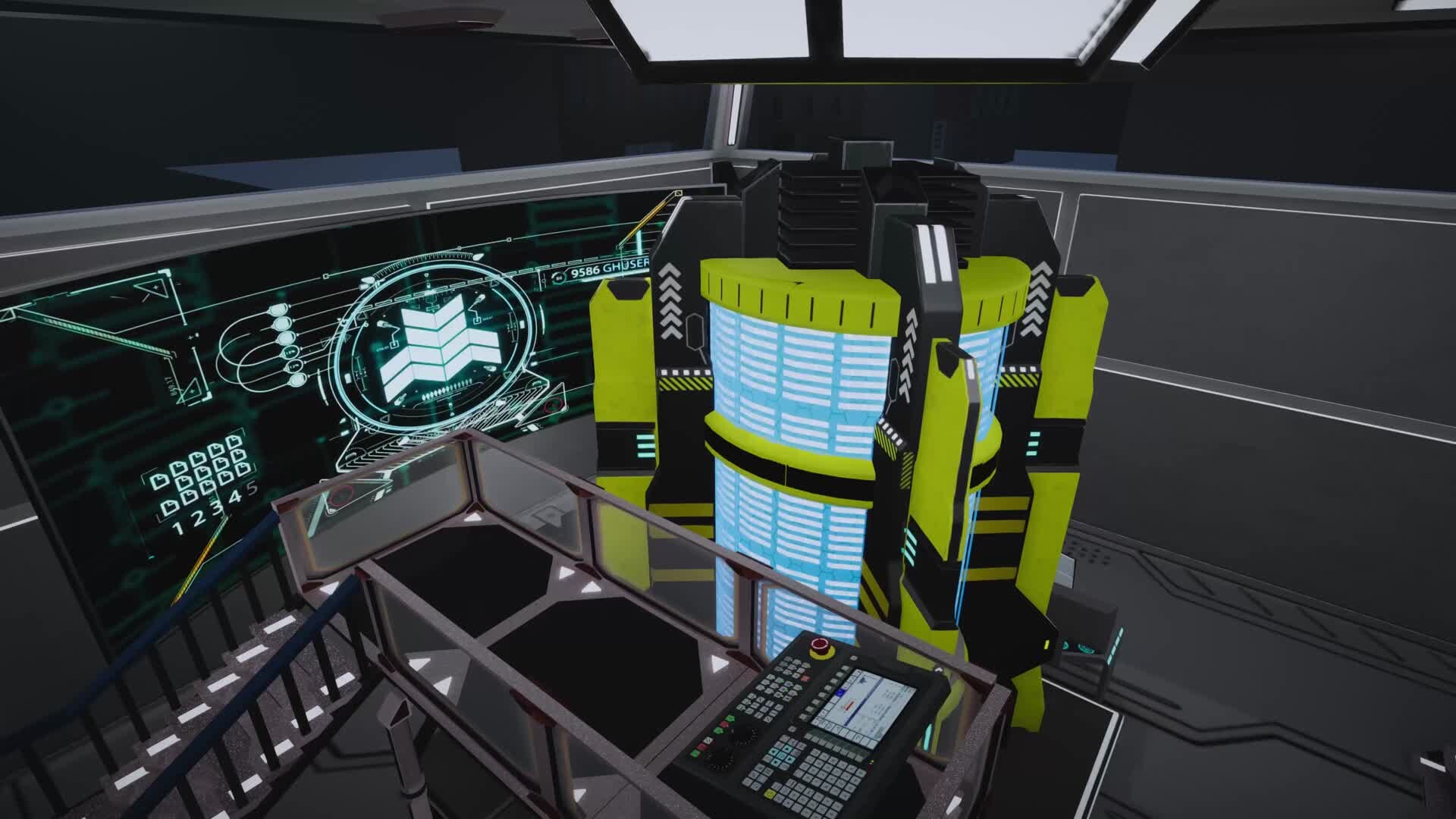 ArtStation - Scifi Power Generator Room