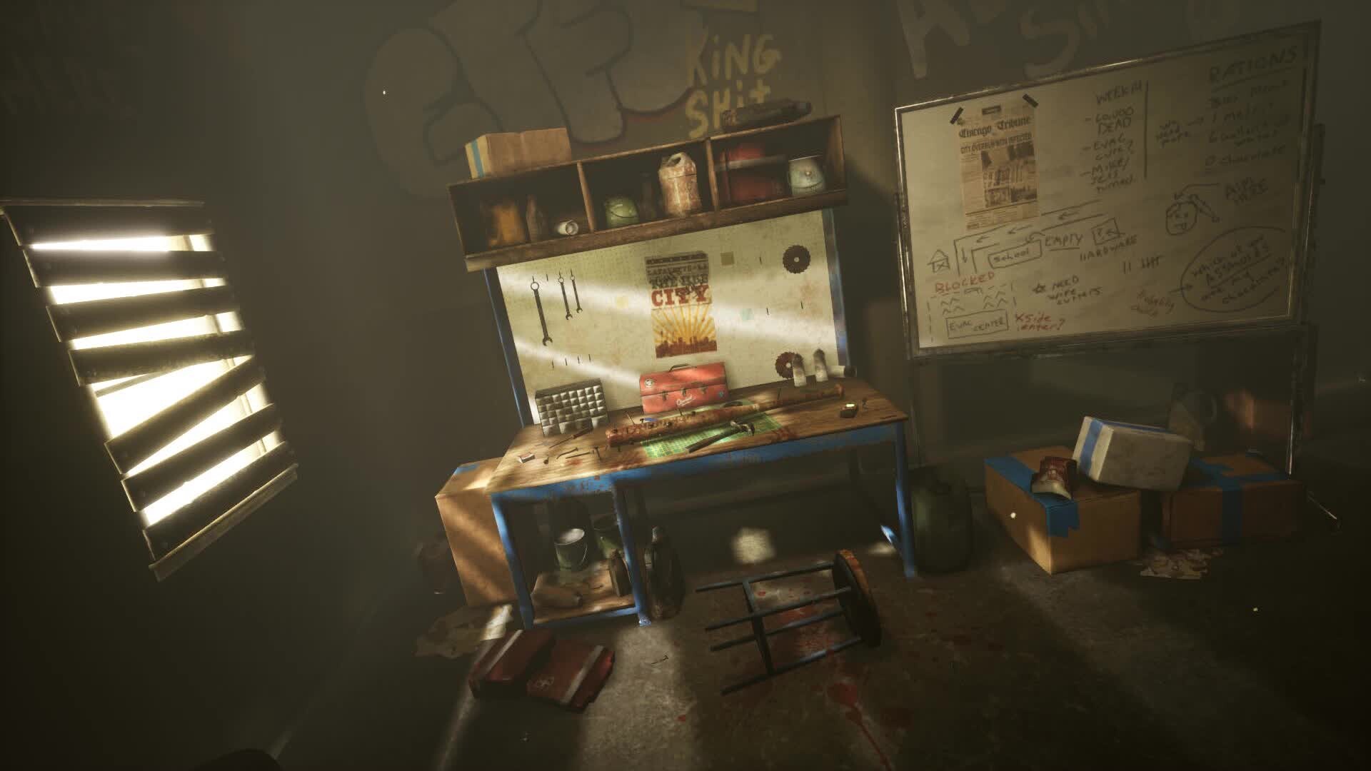 ArtStation - Survivor's Workbench