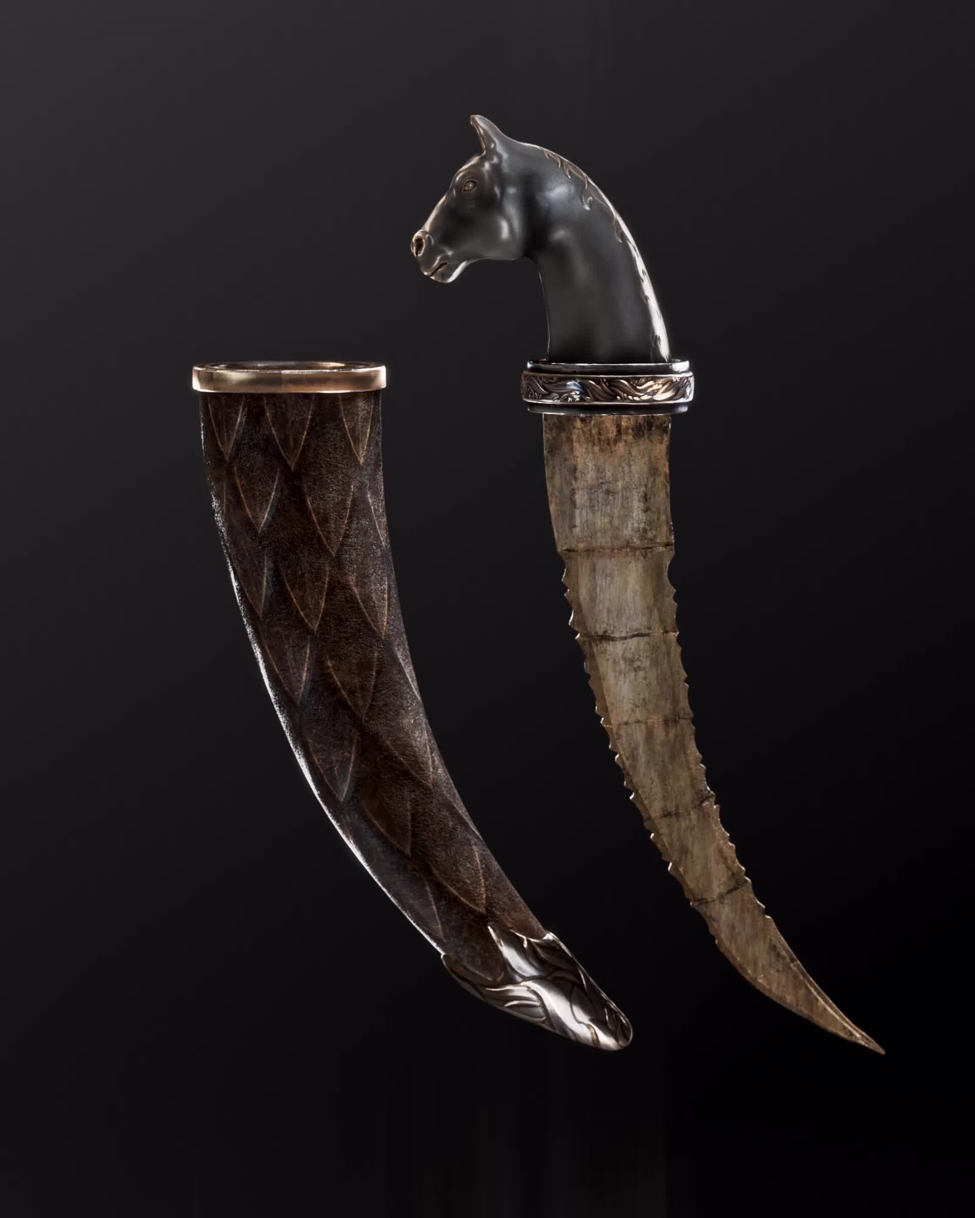 ArtStation - Knife (game ready asset)