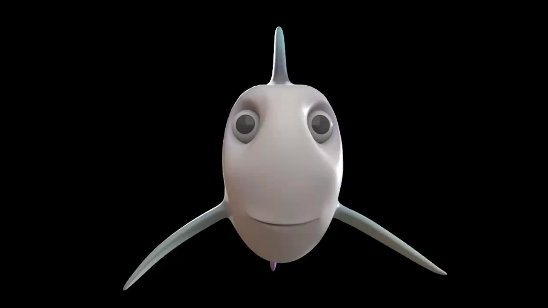 ArtStation - Fish animation