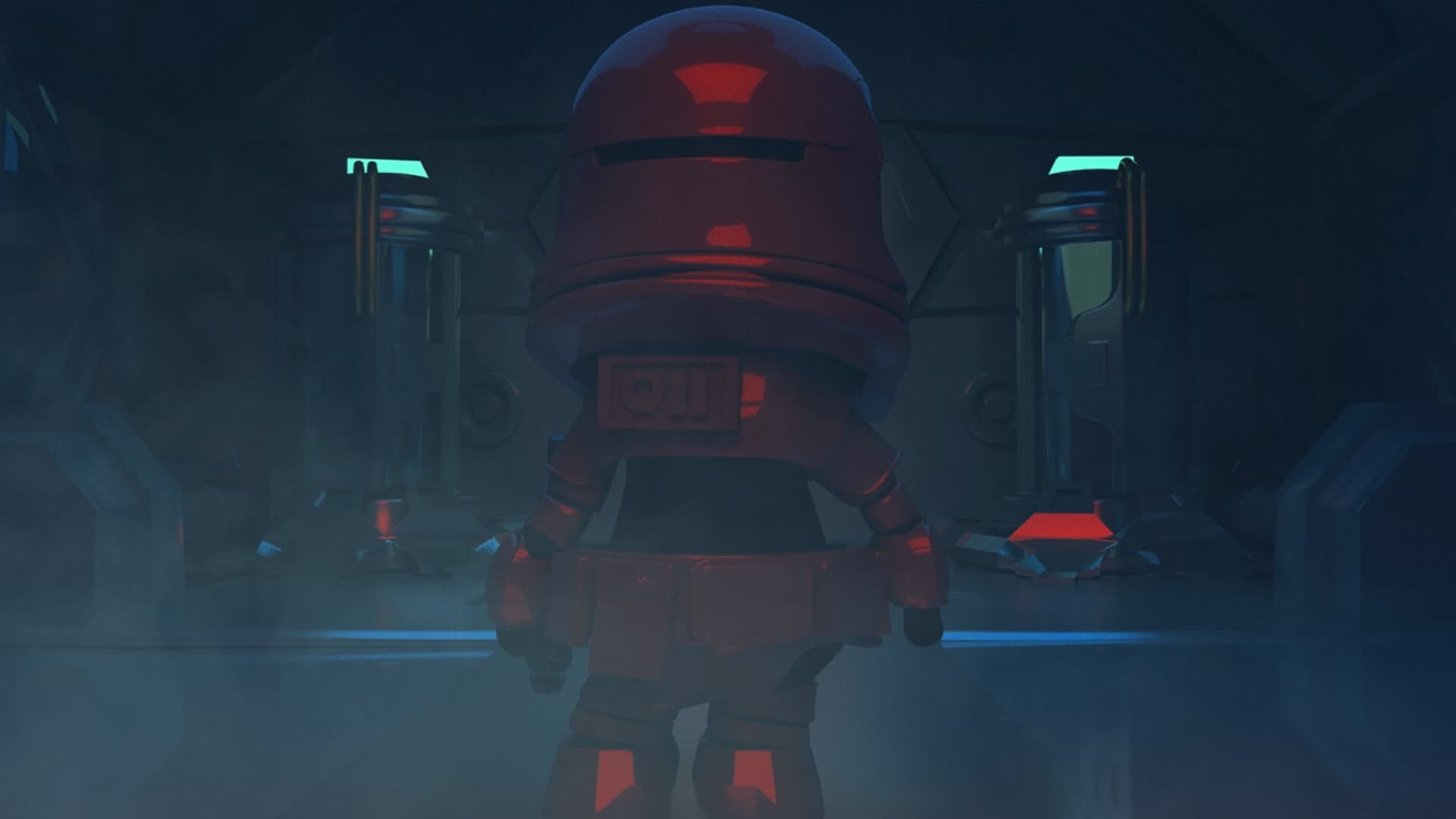 ArtStation - Star Wars Stormtrooper animation