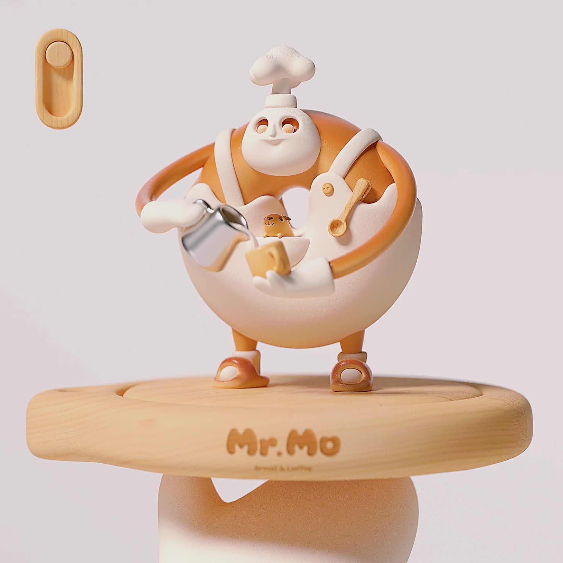 ArtStation - Bread Character