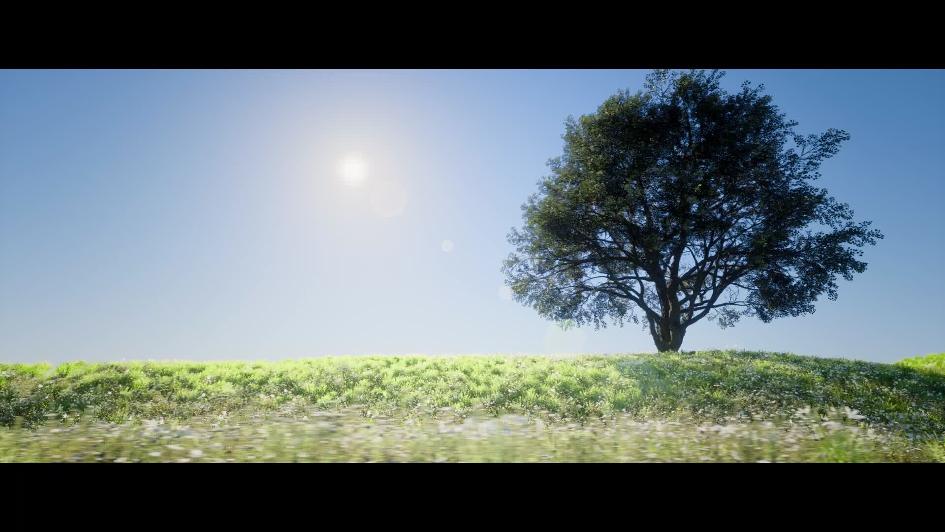 ArtStation - Tree in Unreal engine 5