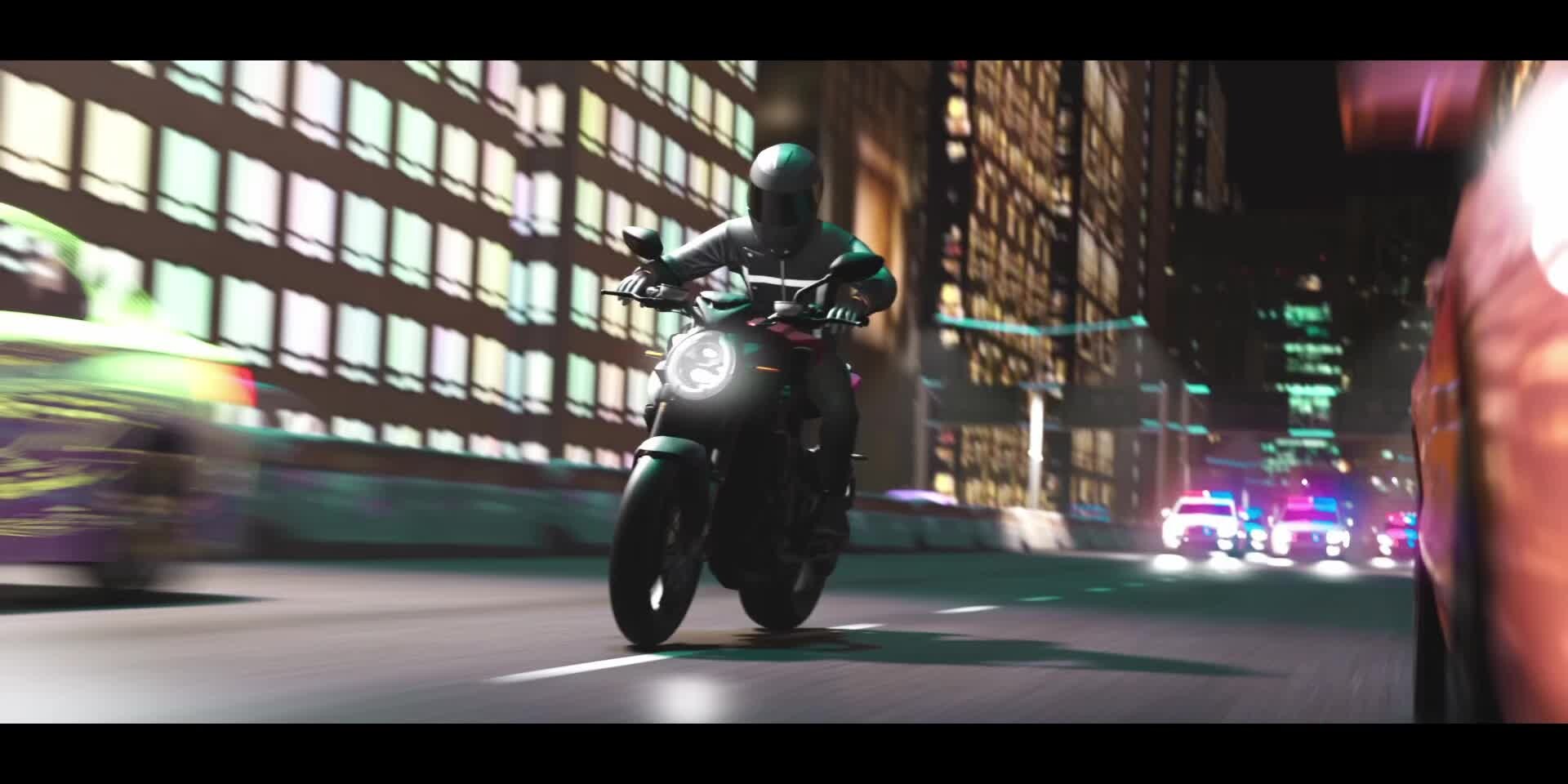 ArtStation - Valimai Ajith animation sequence in blender