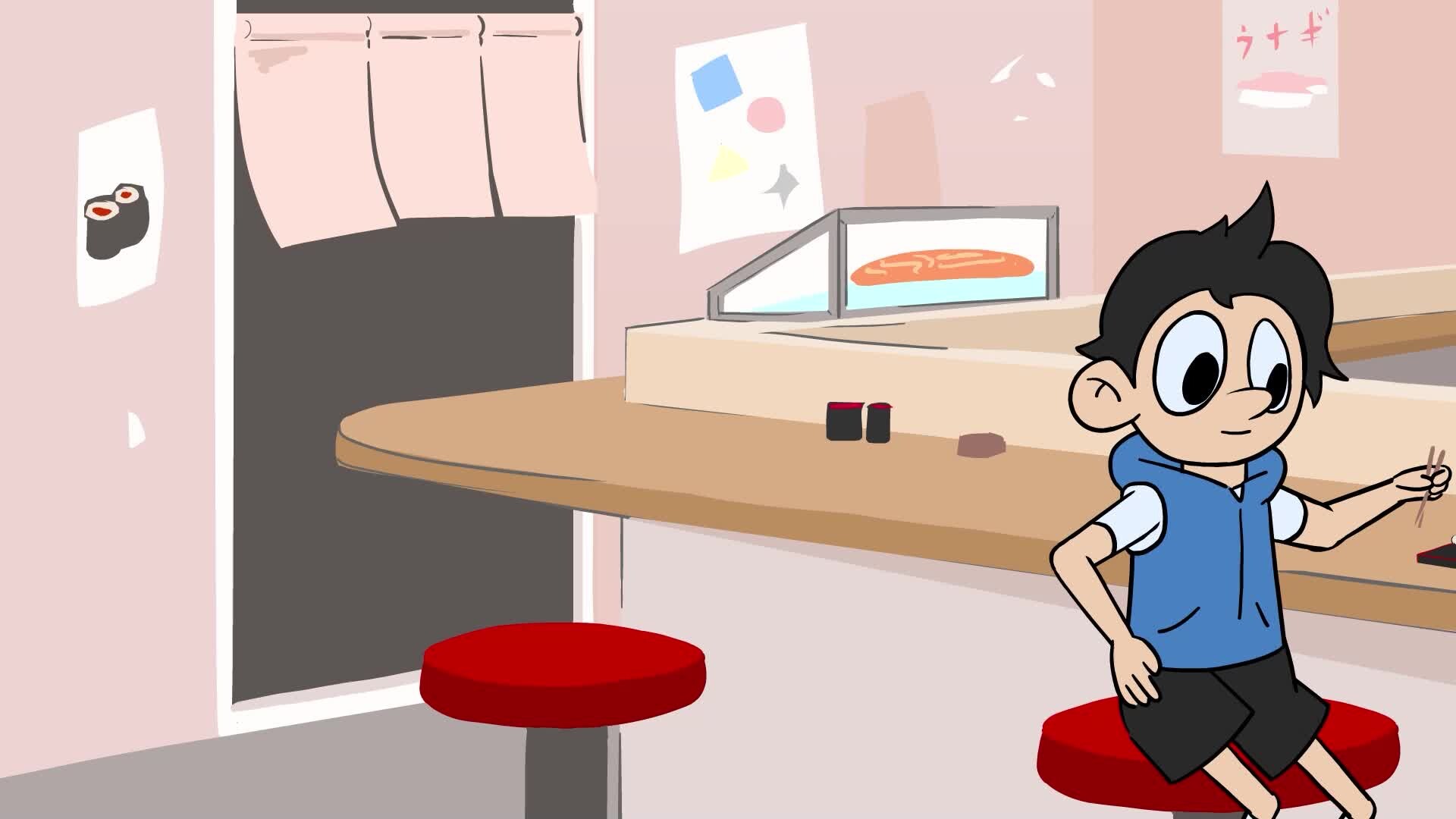 ArtStation - Puppet Animation - 2D Animation Assignment