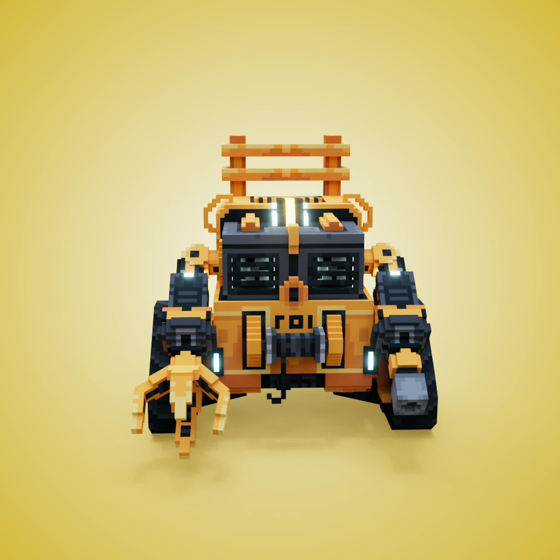 ArtStation - C-Z21 - Repair Bot