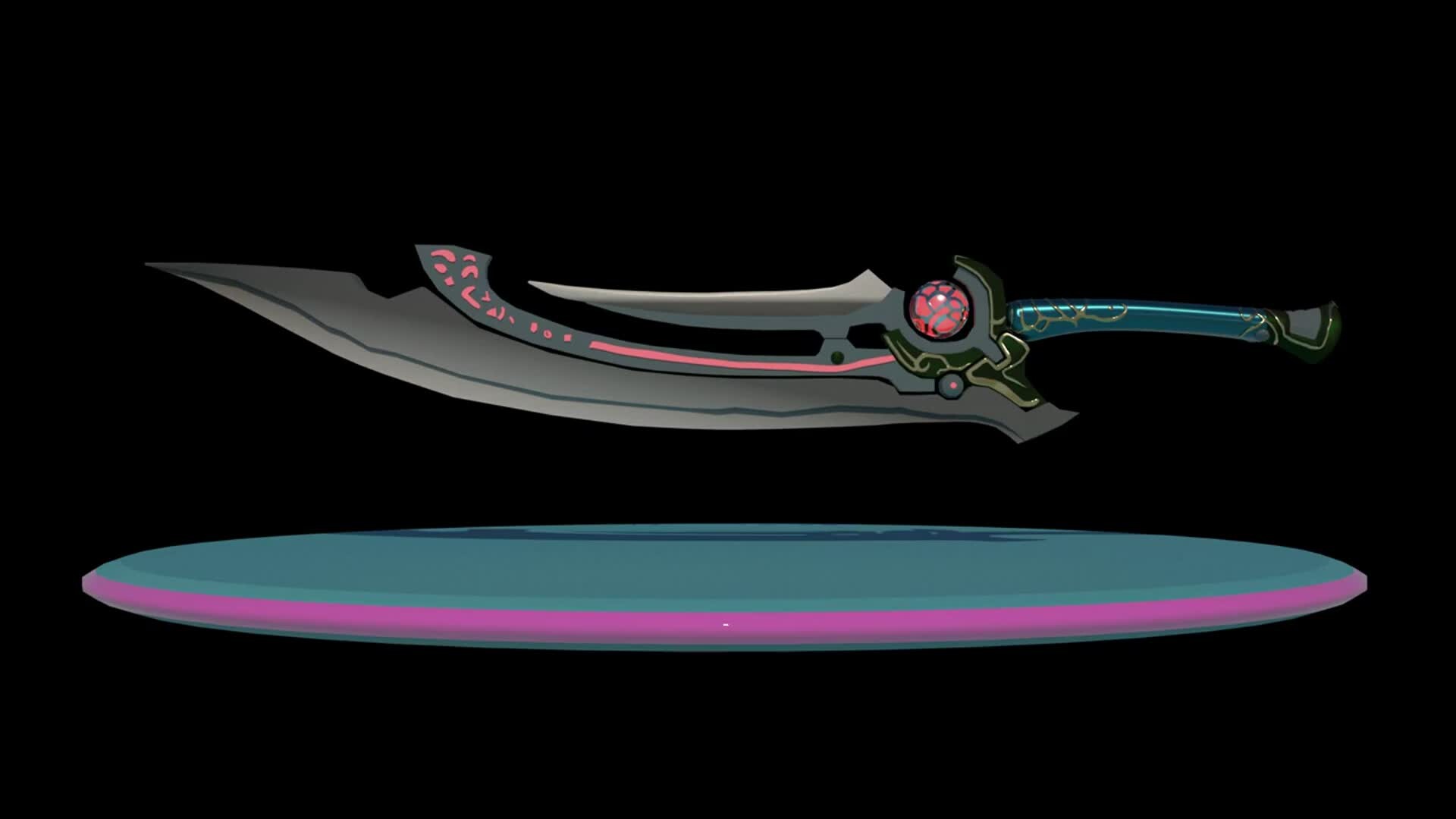 ArtStation - Fantasy Sword