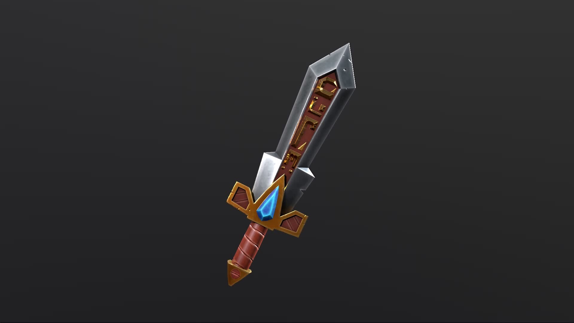 ArtStation - Stylized sword
