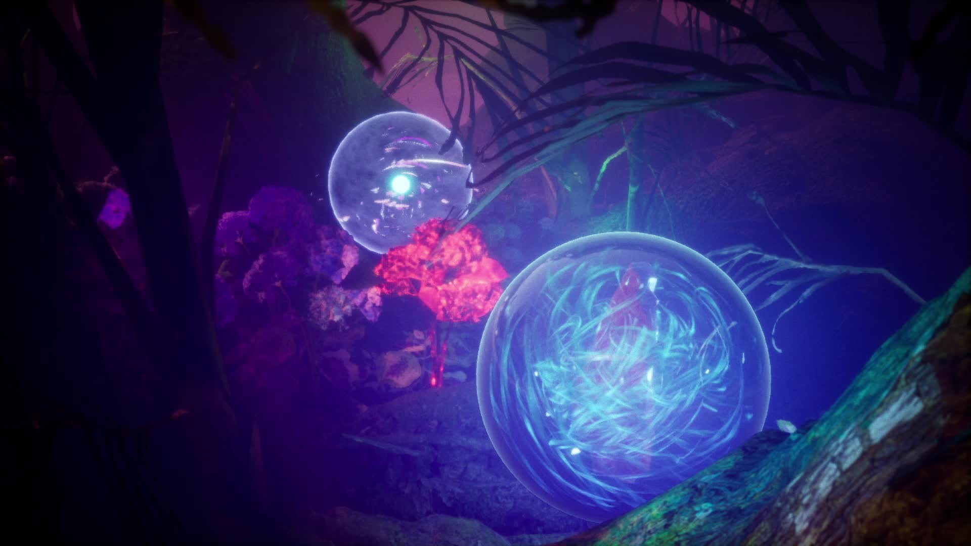 ArtStation - VFX study on Unreal Engine.