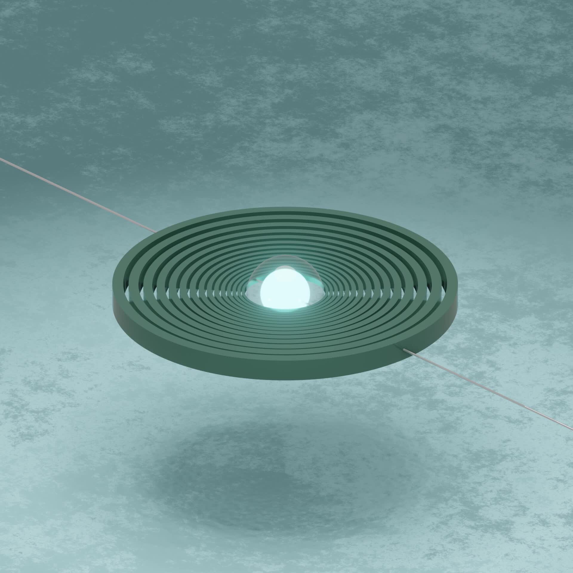 ArtStation - Concentric rings